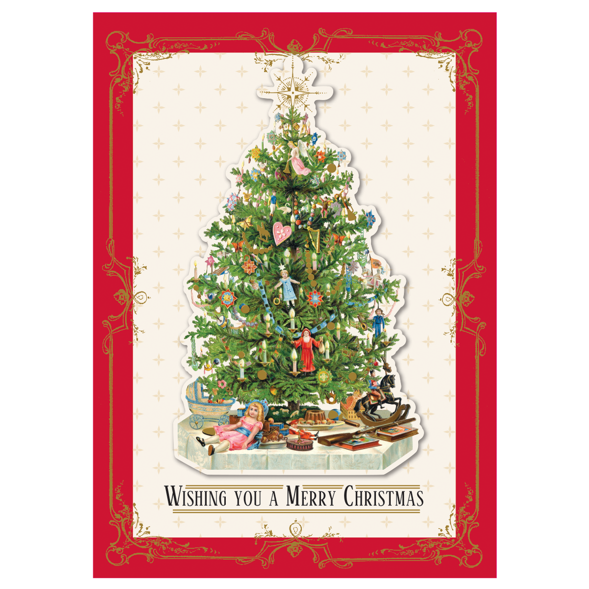 Vintage Tree Single Card | Michaels
