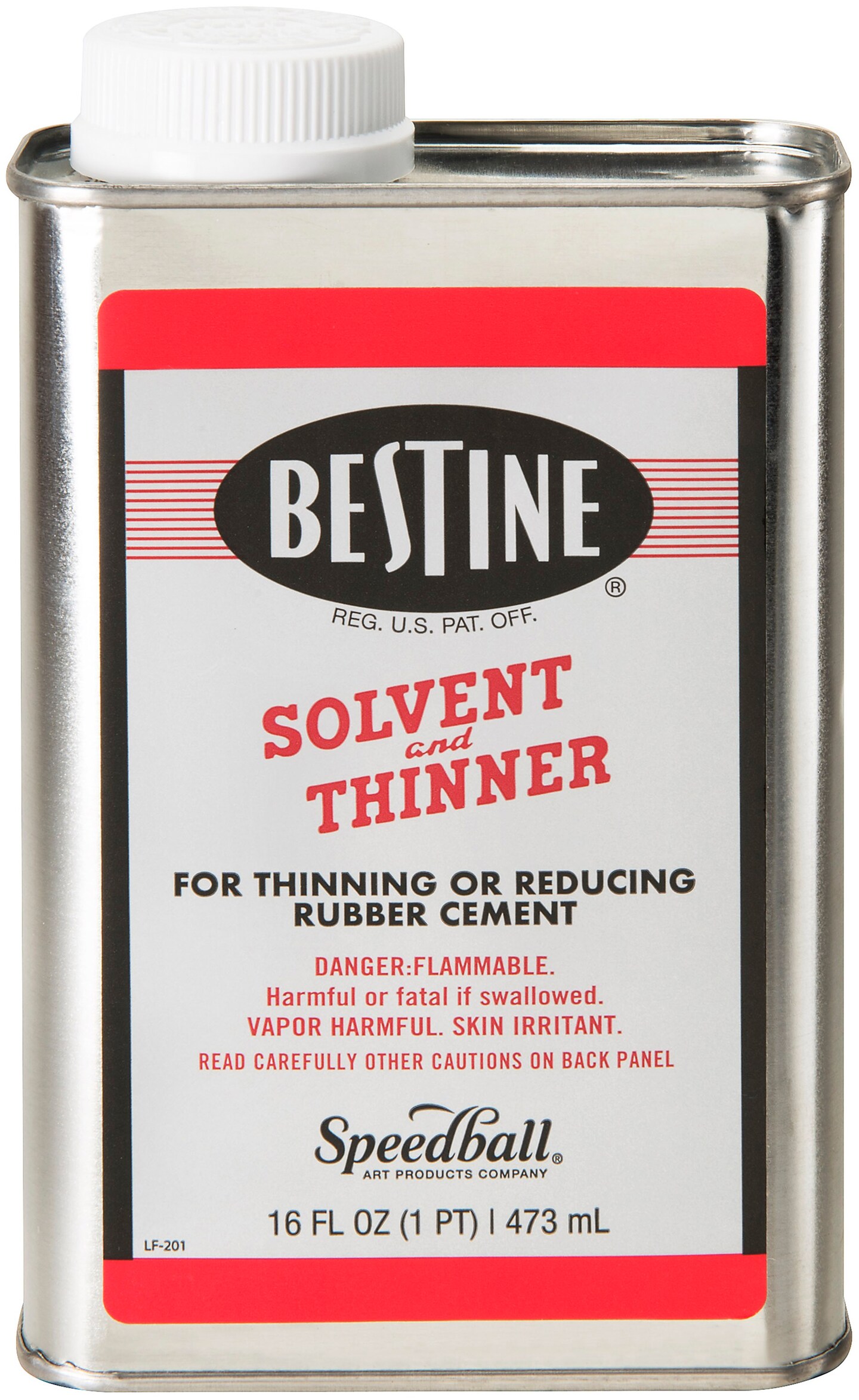 Speedball Bestine Solvent And Thinner-1 Pint | Michaels