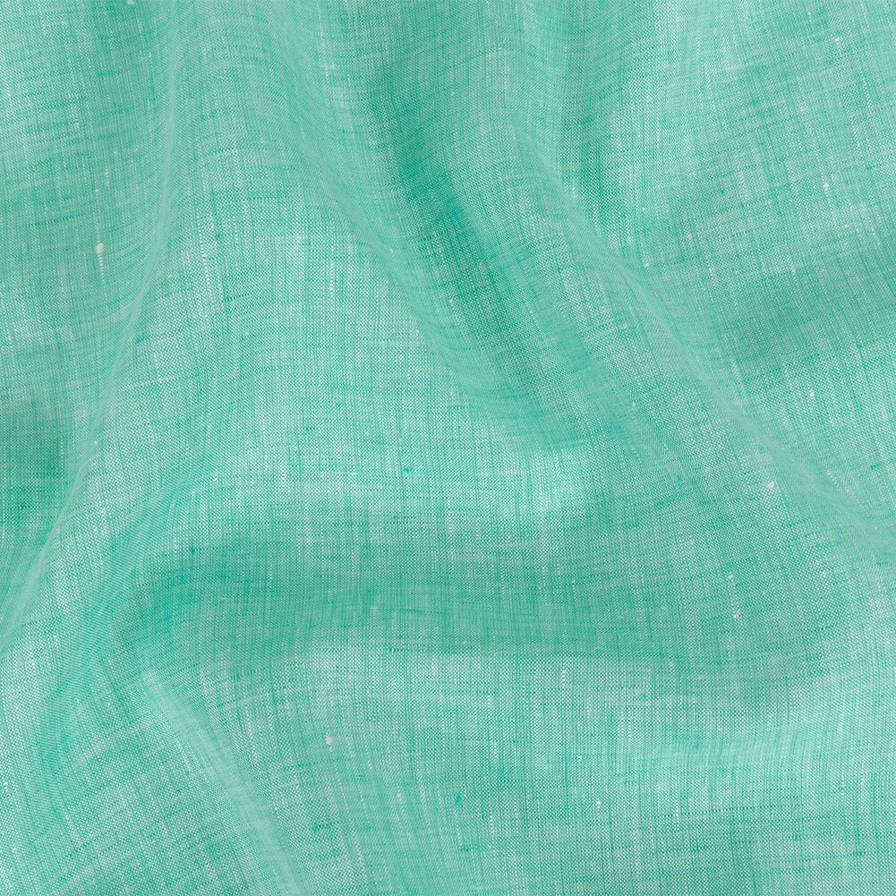 1 Yard Lightweight Linen Chambray Fabric Heathered Autumn Sunset and ...