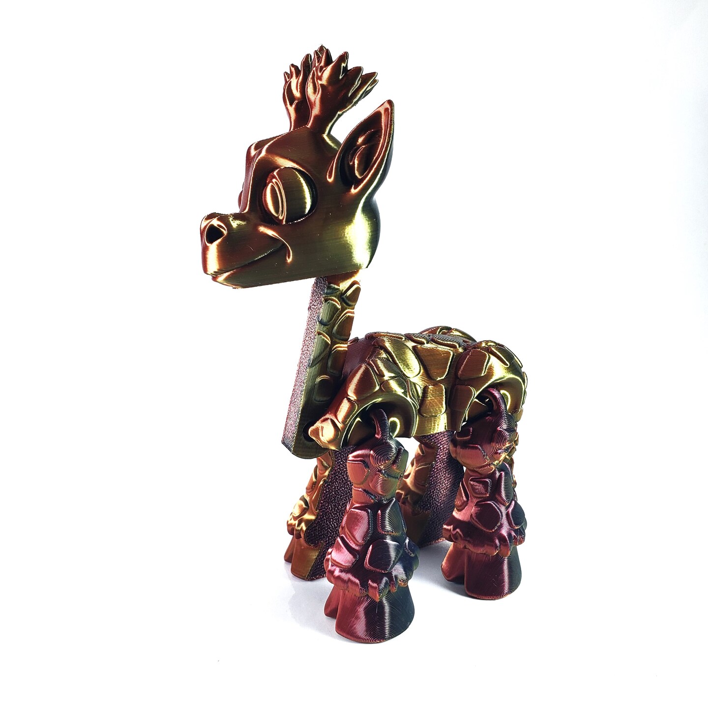 3D Printed Articulating Giraffe | MakerPlace by Michaels