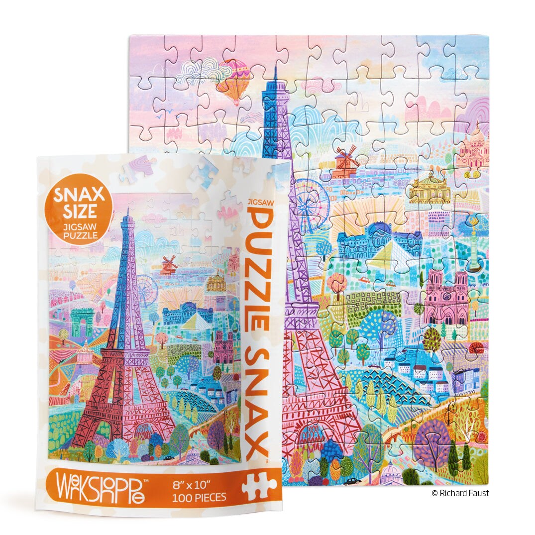 Paris Holiday 100 Piece Jigsaw Puzzle | Michaels