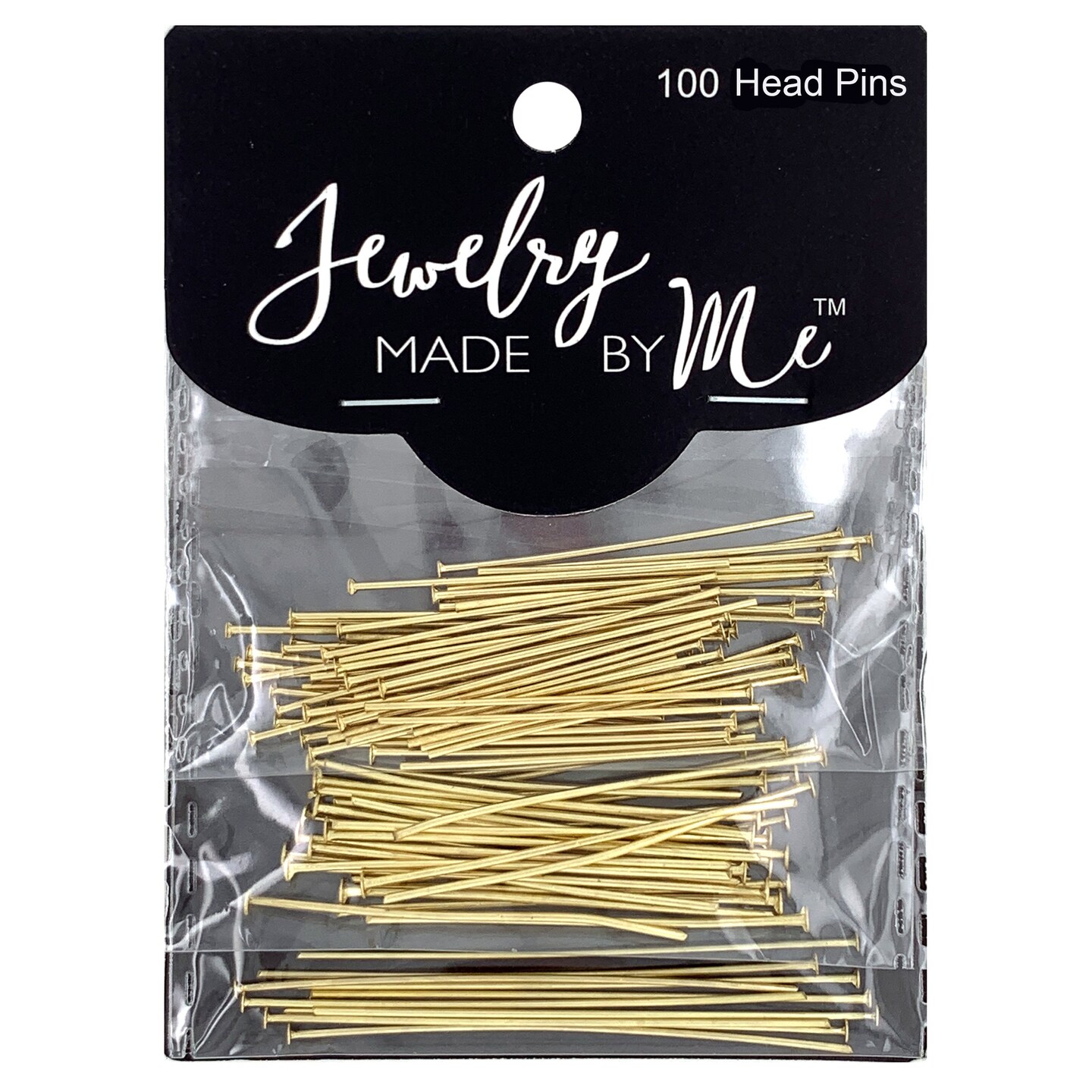 Gold Flat Head Pins 100pc Assortment | Michaels