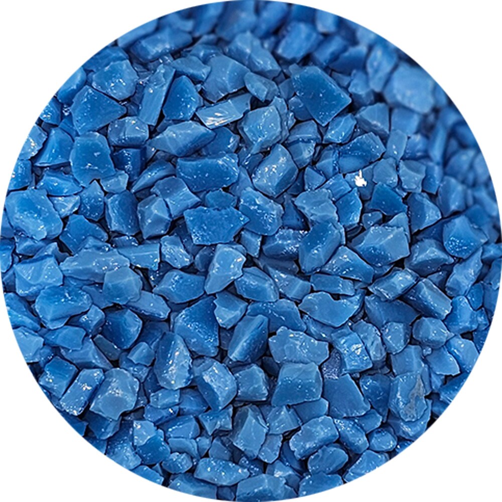 Wissmach Glass Frit Reactive Blue Coarse 1lb.Jar 96coe-14 | Michaels