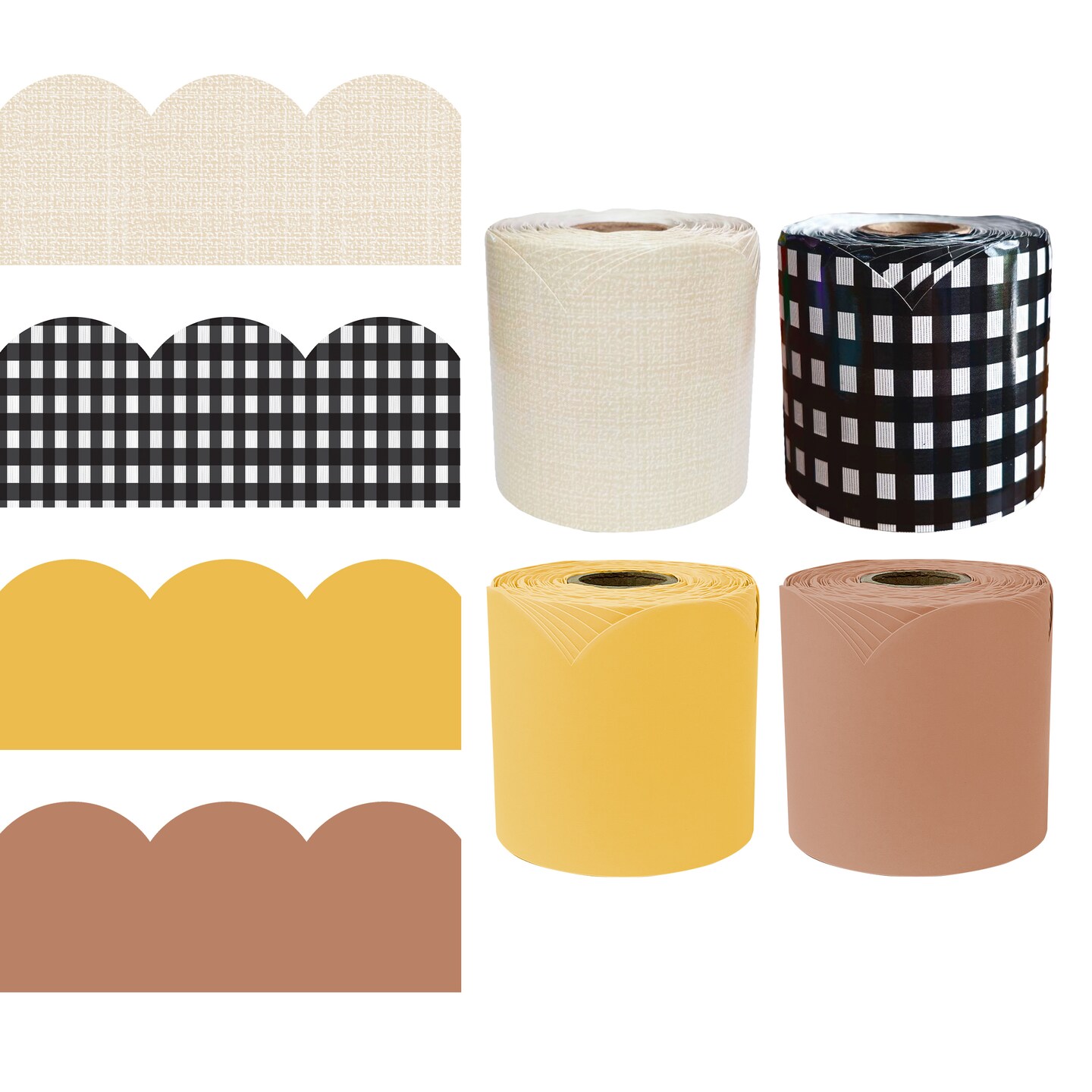 Carson Dellosa 260Ft Honey Bee Fall Bulletin Board Borders, 4Pack ...