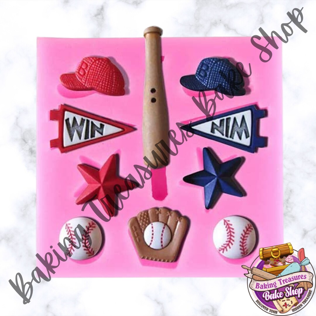 Baseball Silicone mold | Michaels
