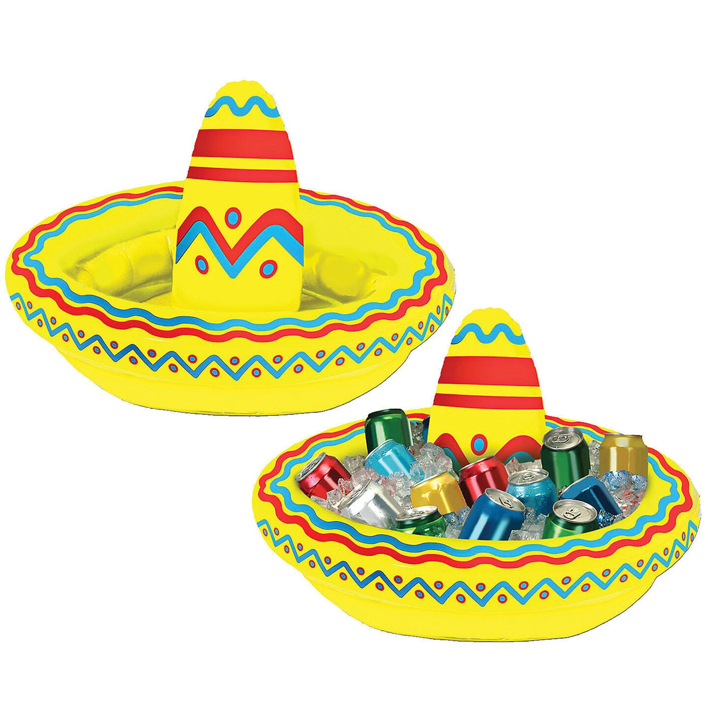 Inflatable Sombrero Cooler | Michaels