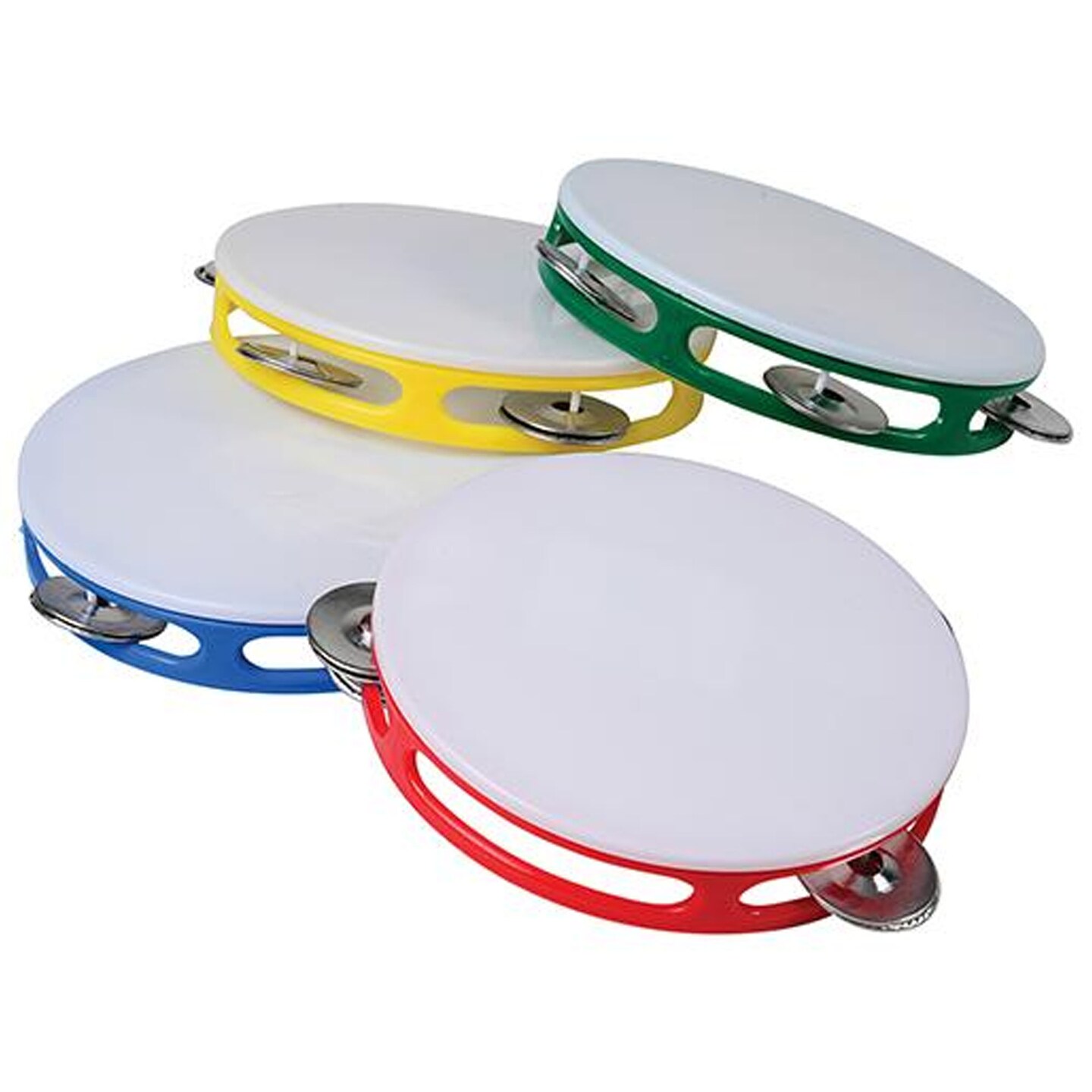 Primary Color Tambourines | Michaels