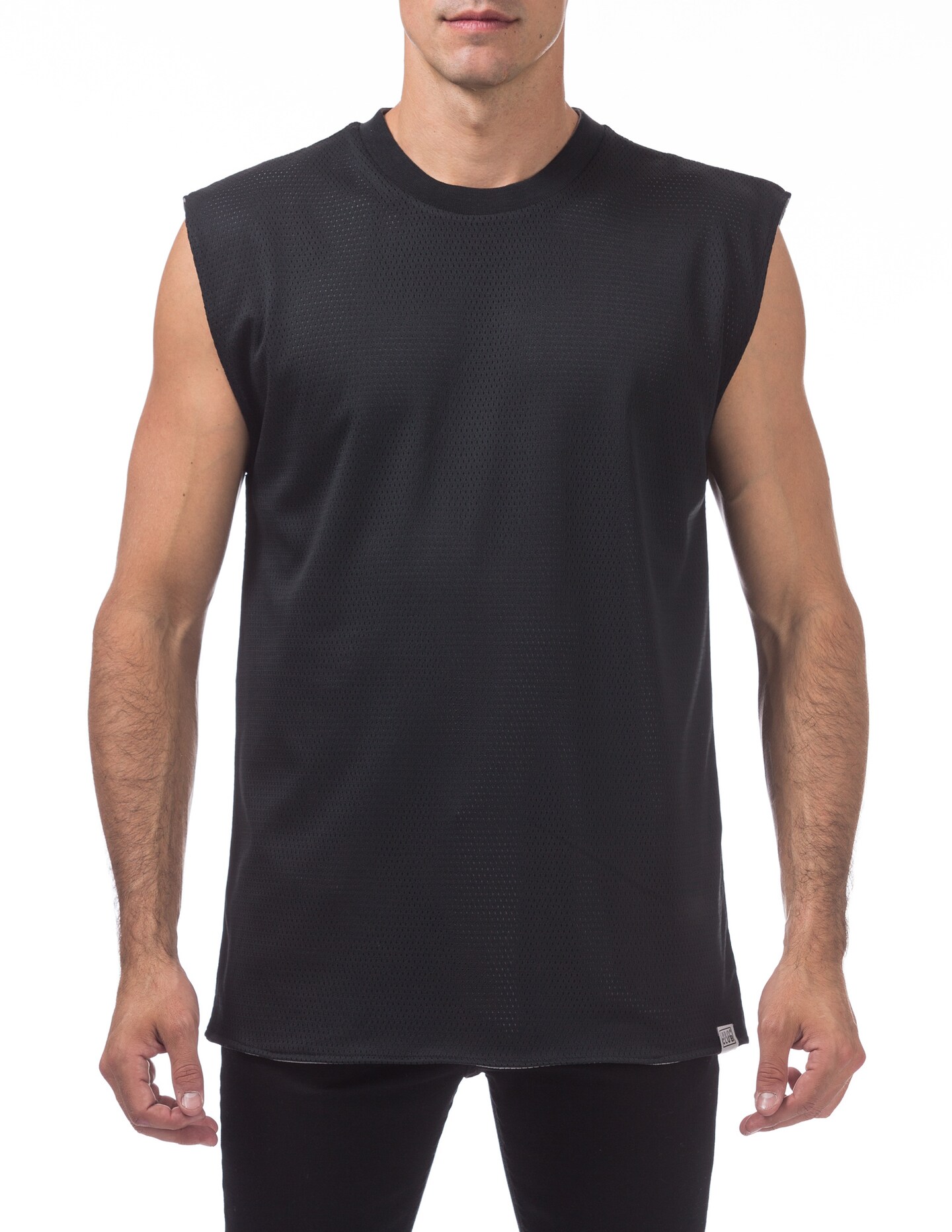 Sleeveless Reversible Mesh Muscle Tee | Michaels