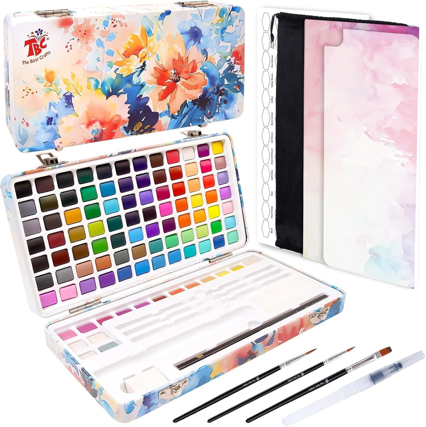 100 Colors Watercolor Paint Set | Michaels