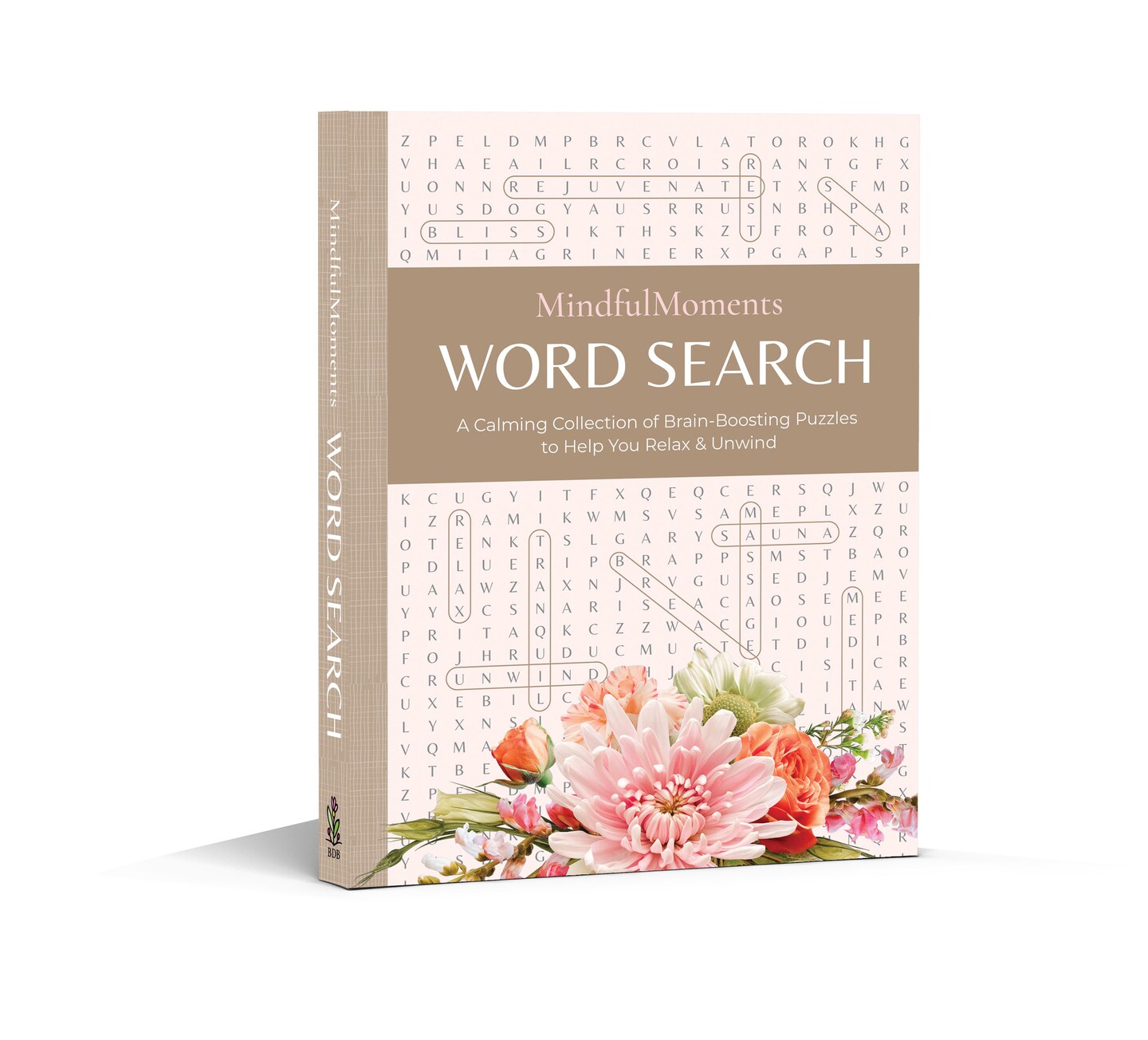 MindfulMoments Word Search: A Calming Collection of Brain-Boosting ...