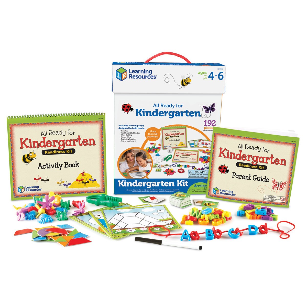 Learning Resources All Ready For Kindergarten Readiness Kit | Michaels