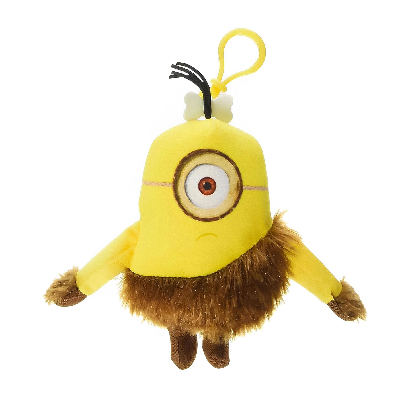 Minion Movie Jungle Minion (1 Eye) Clip-On 5" Plush | Michaels