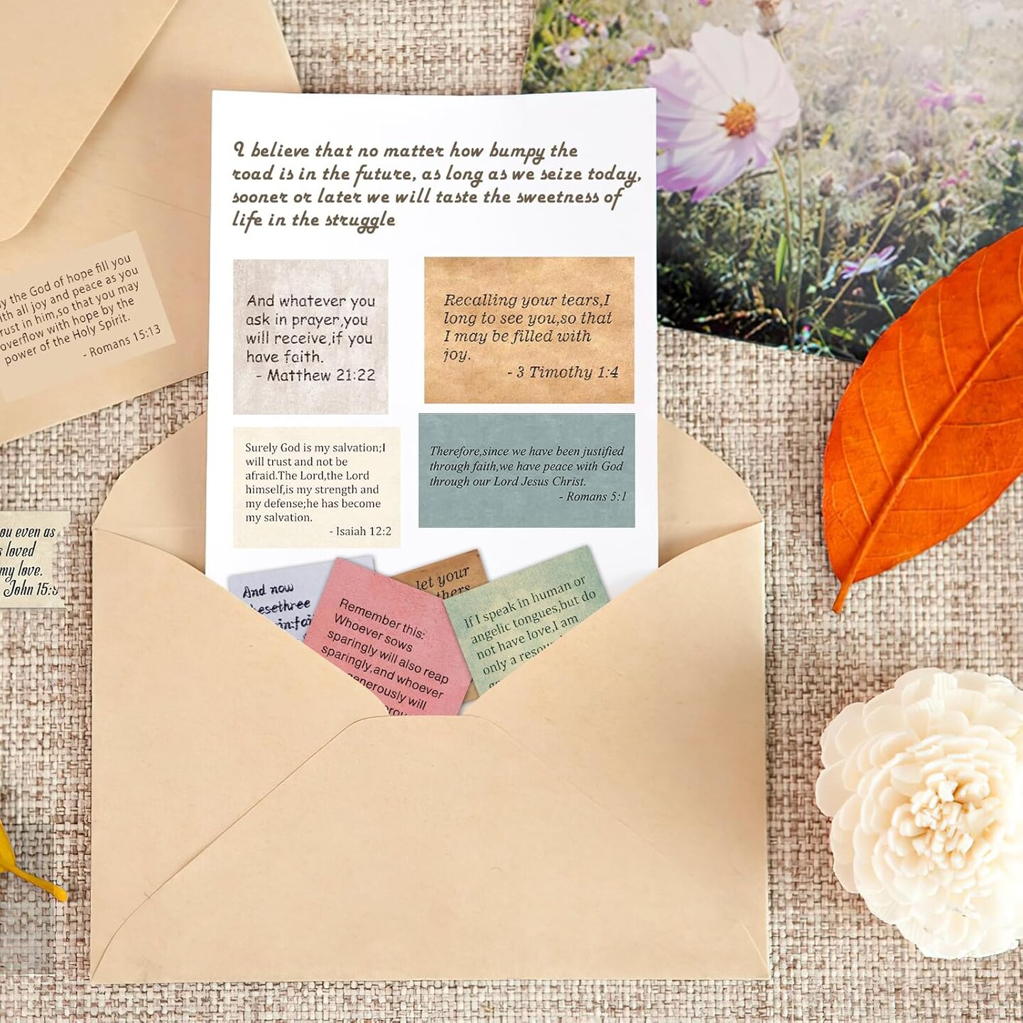 200PCS Bible Verse Scrapbook Stickers | Michaels