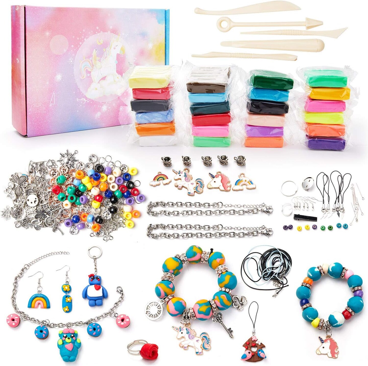 Jewelry Making Craft Kit for Kids Ages 8-12(Multicolor) | Michaels