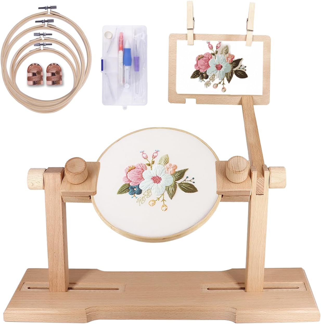 Adjustable Embroidery Hoop Stand | Michaels