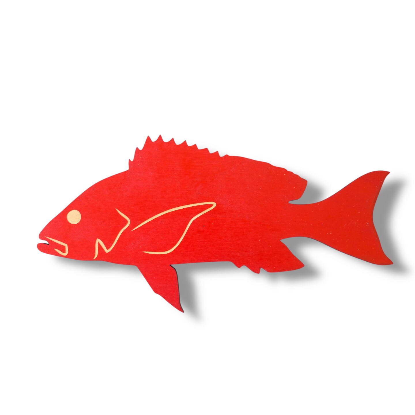 Sign - CUSTOM - Red Snapper | Michaels