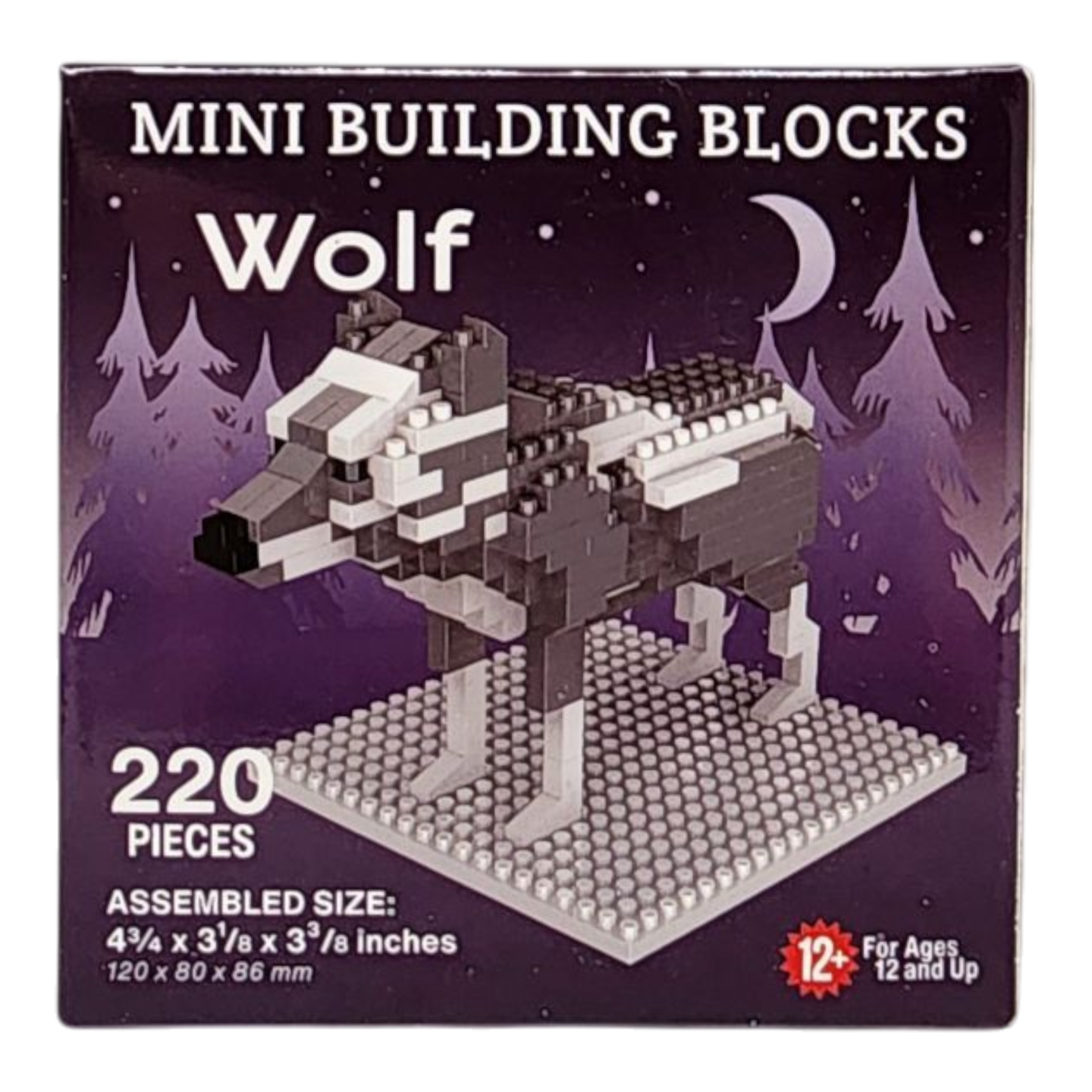 Mini Building Blocks - Wolf | Michaels