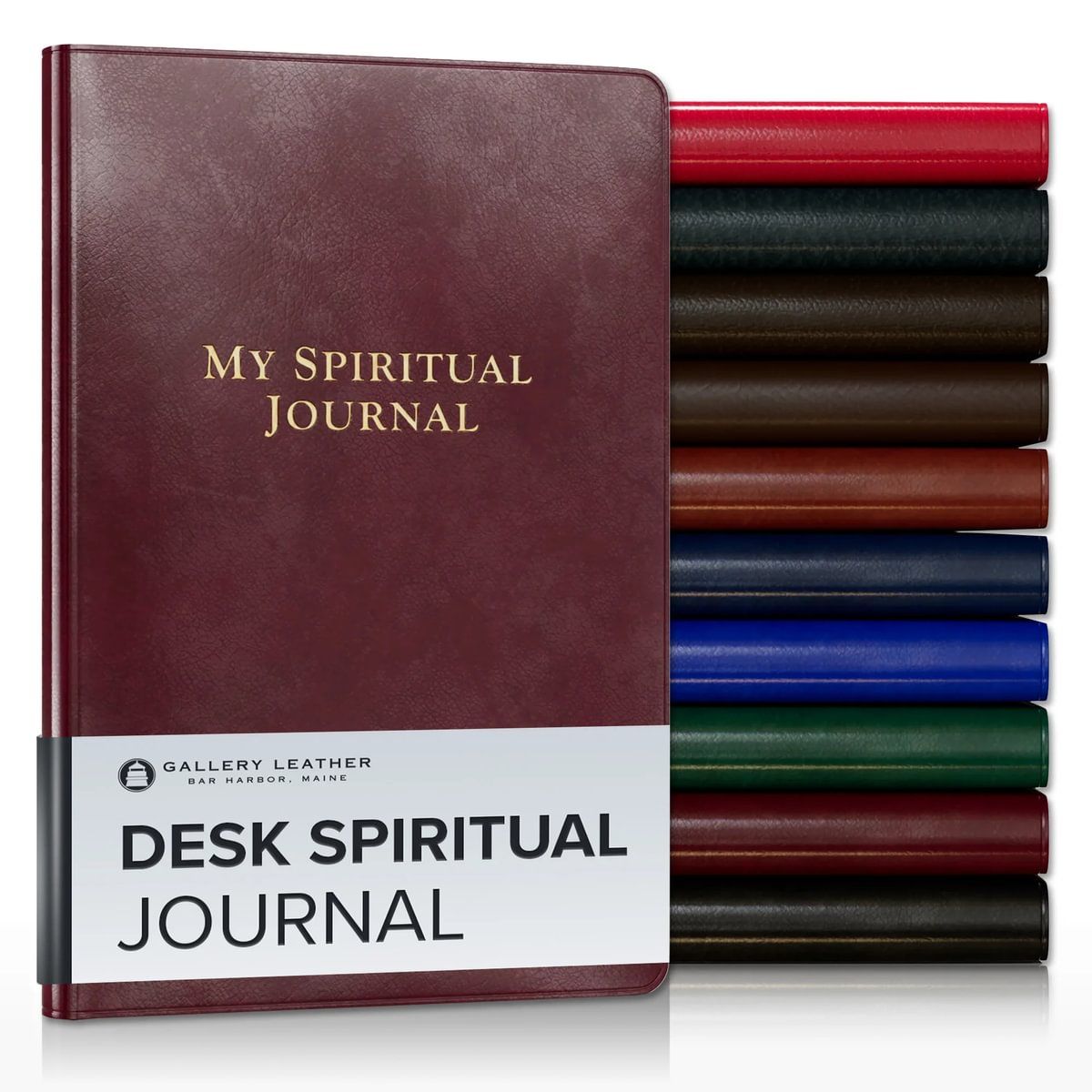 Gallery Leather Desk Spiritual Journal - 8"x5.5" | Michaels