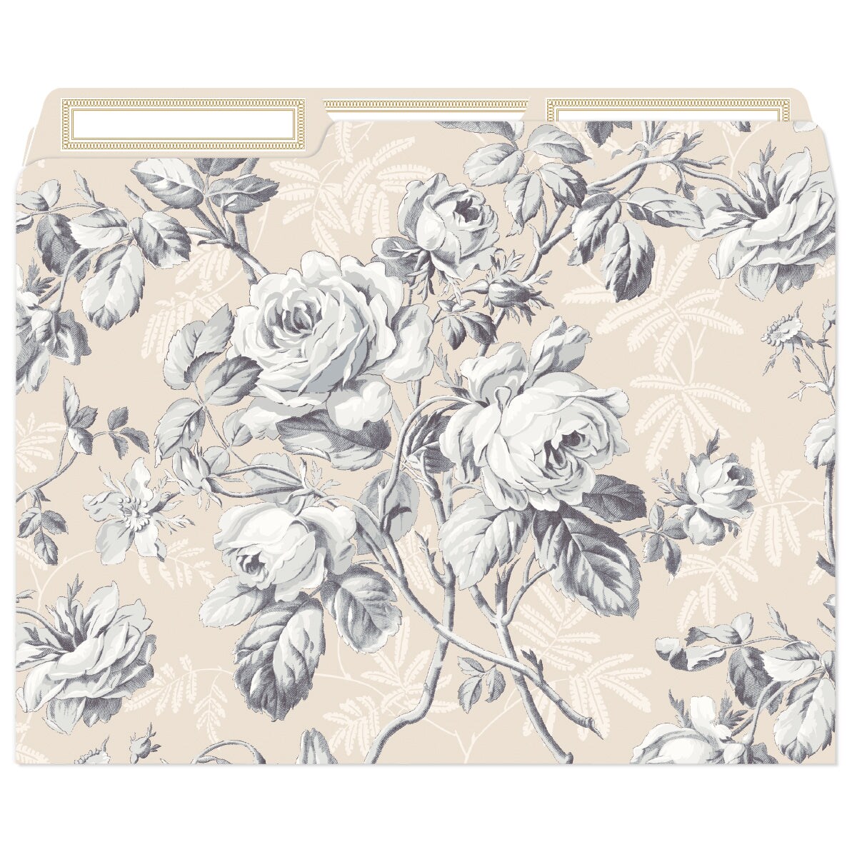 Faded Rose File Folders | Michaels