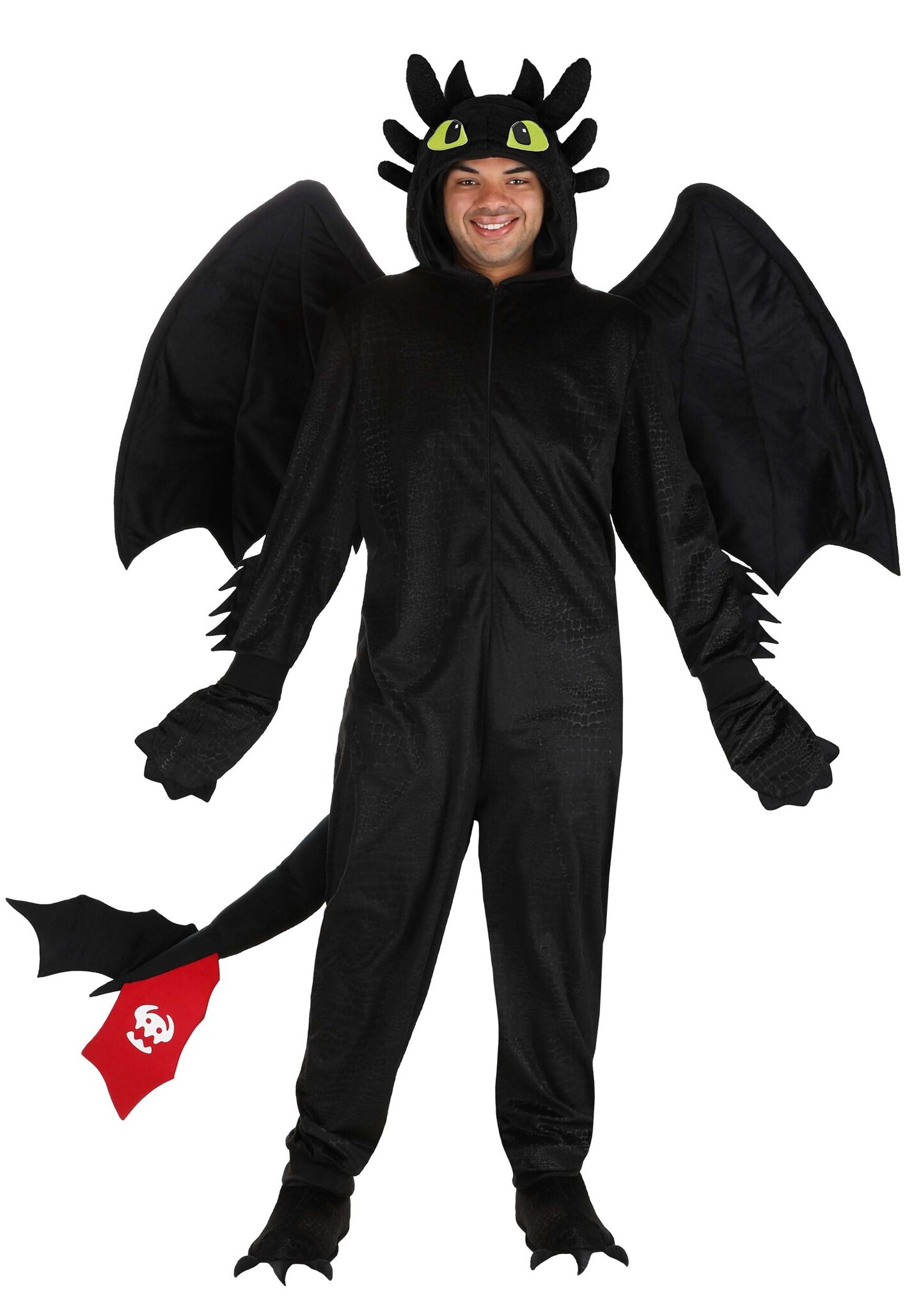 Plus Size How to Train Your Dragon Adult Toothless Costume, Size: 2X ...