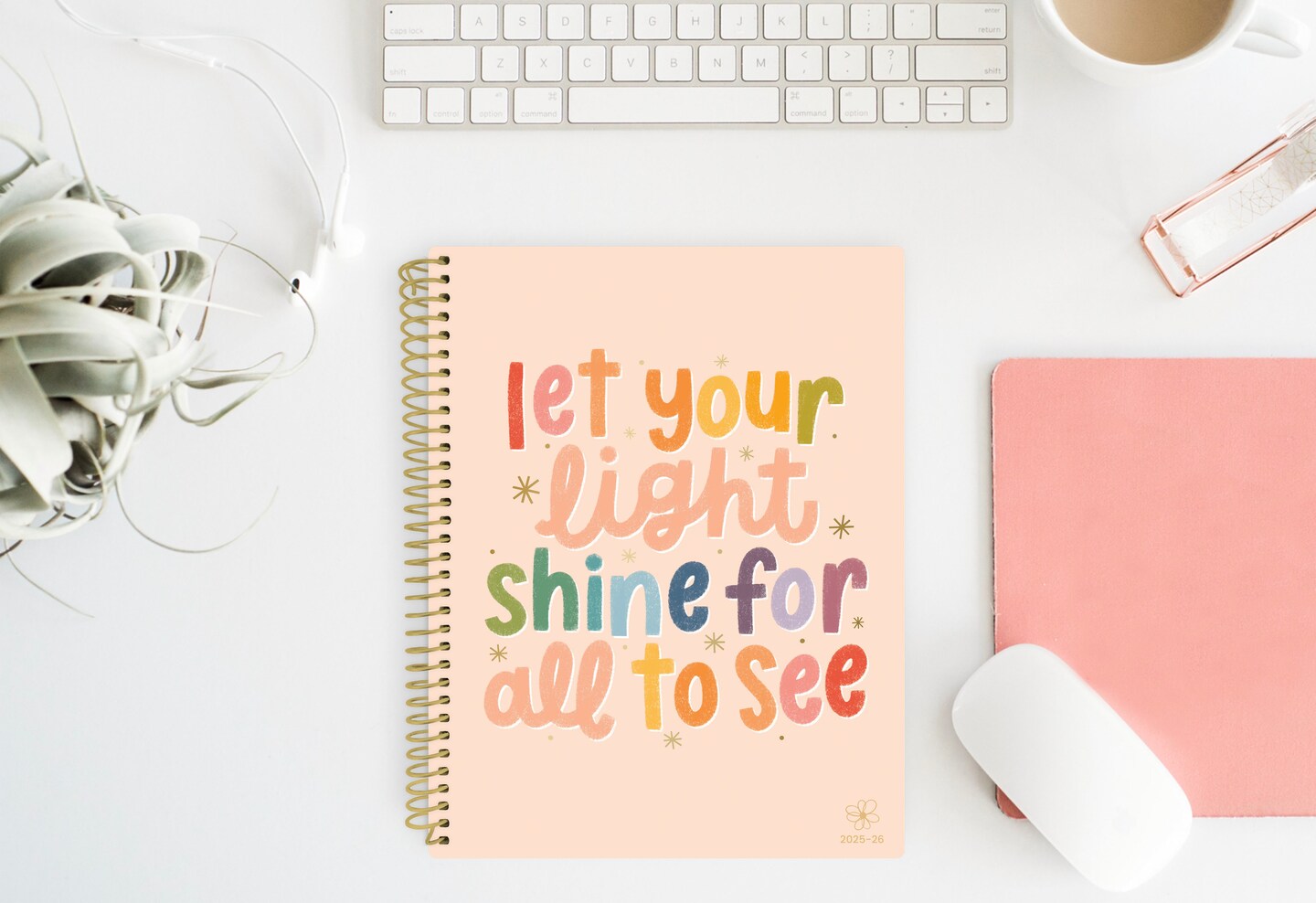 bloom daily planners 2025-26 Soft Cover Daisy Student Teacher or ...