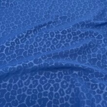 Nala Embossed Leopard Spandex Fabric | Michaels