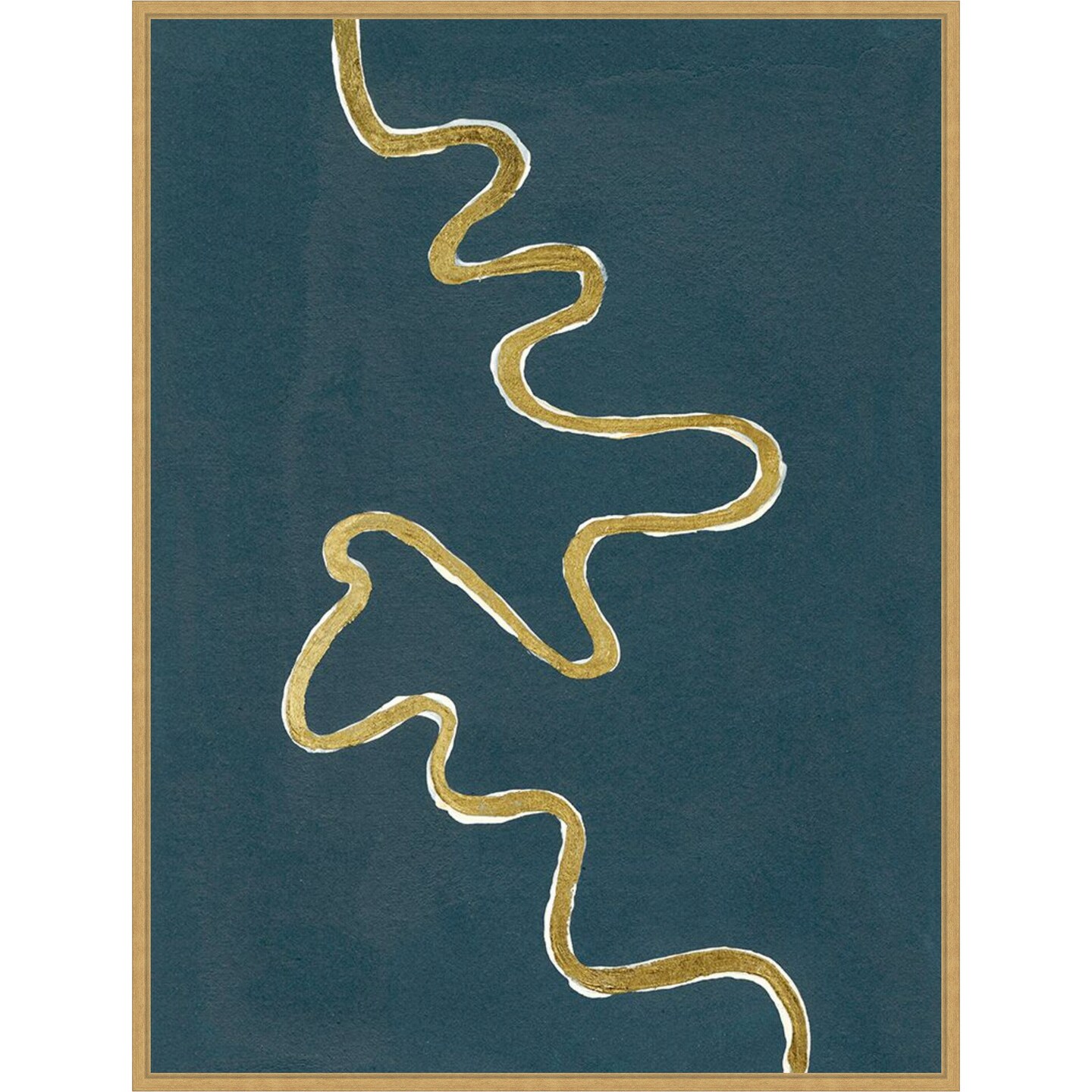 Oxbow III by Michael Willett Framed Canvas Wall Art | Michaels