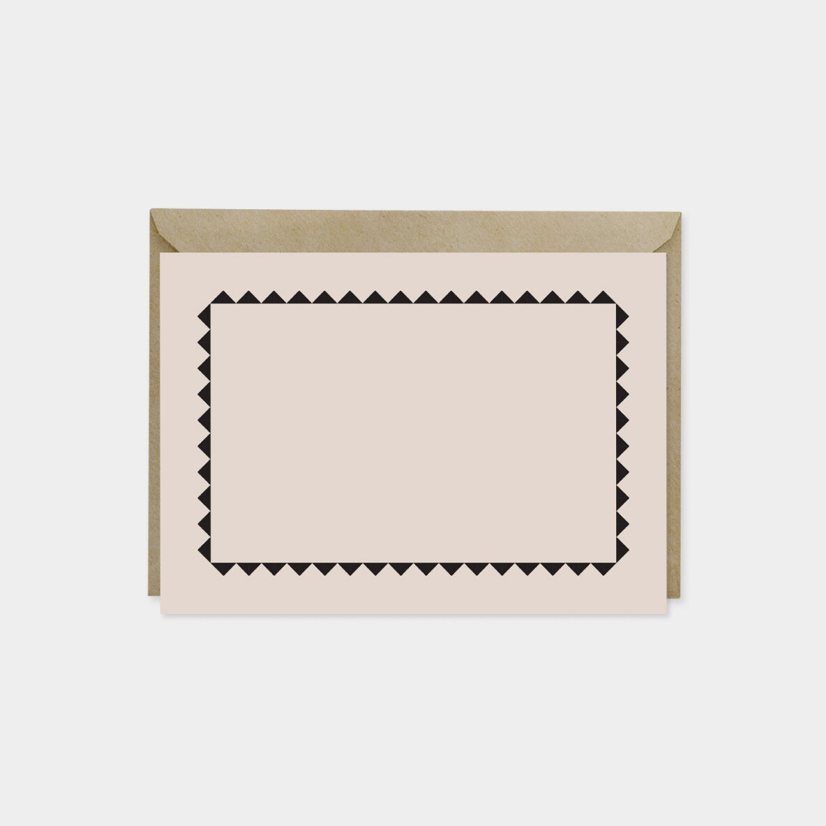 Sawtooth Border Note Cards III | Michaels