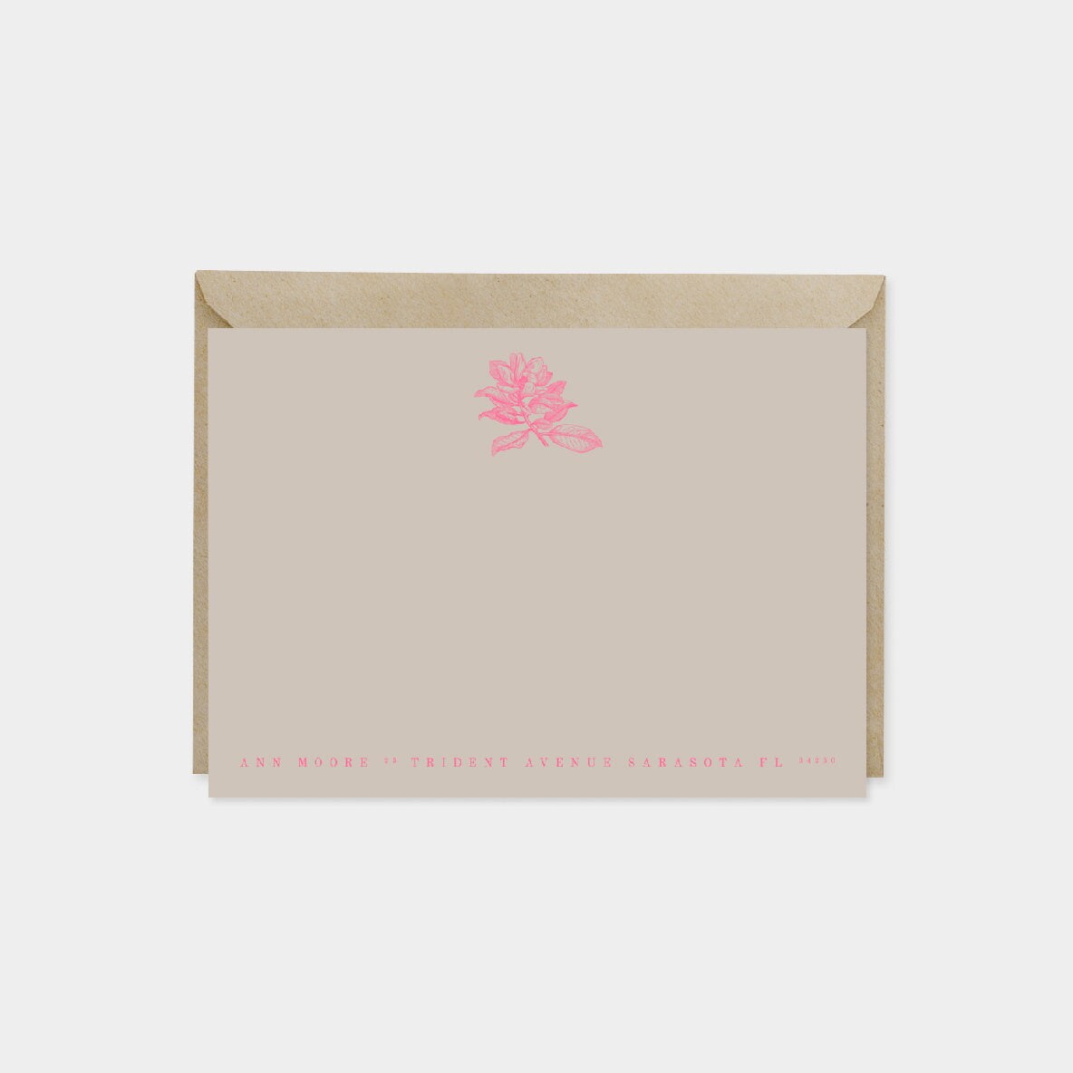 Magnolia Grandiflora Botanical Note Cards II | Michaels
