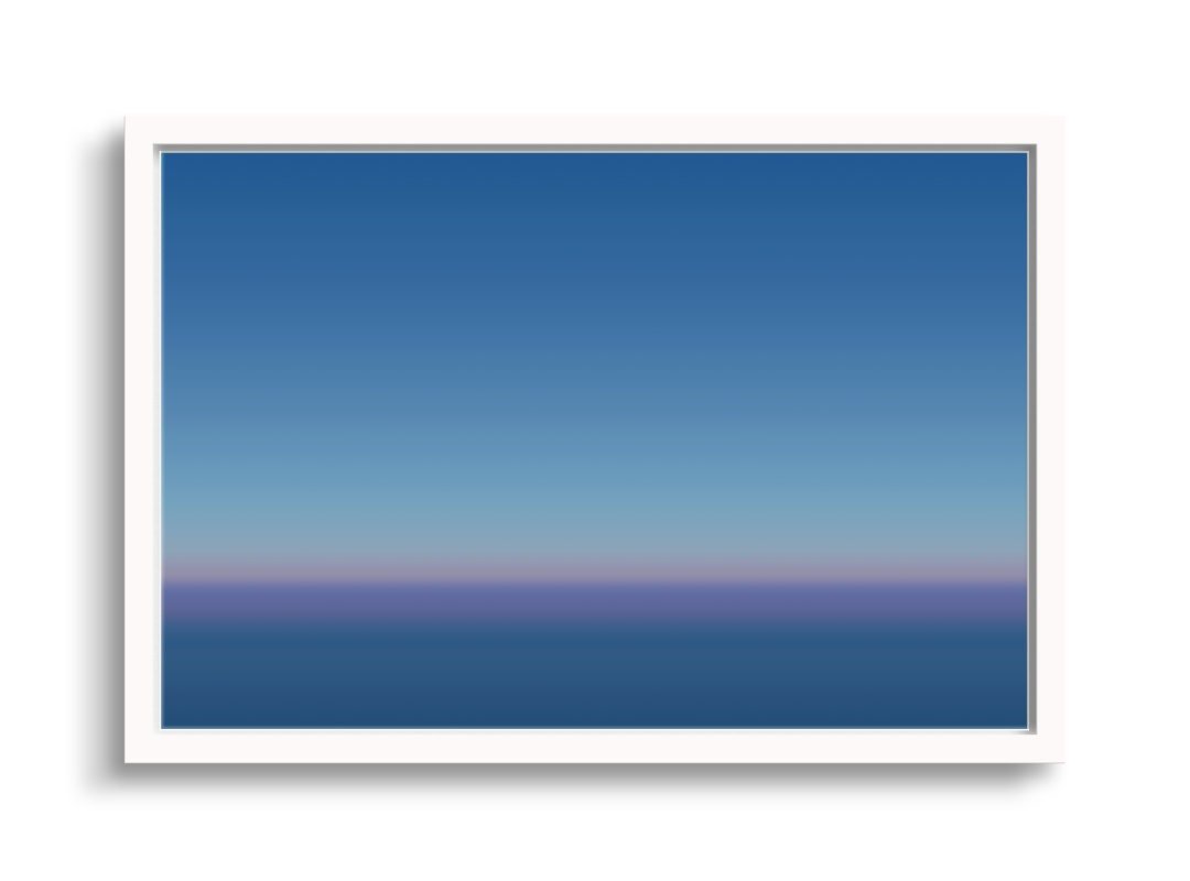 Ombre Sky Art Print IV | Michaels