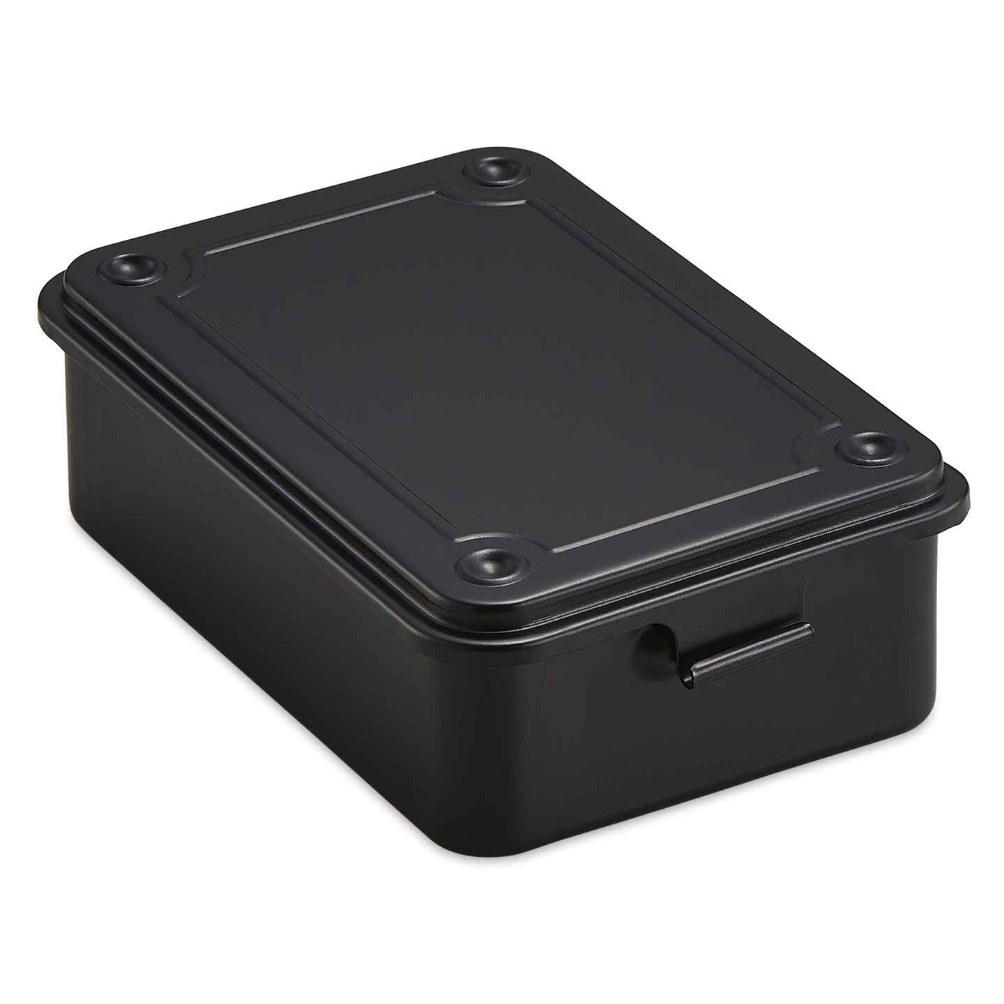 Toyo Stackable Storage Box T-150 - Black, 6" x 4" x 2" | Michaels