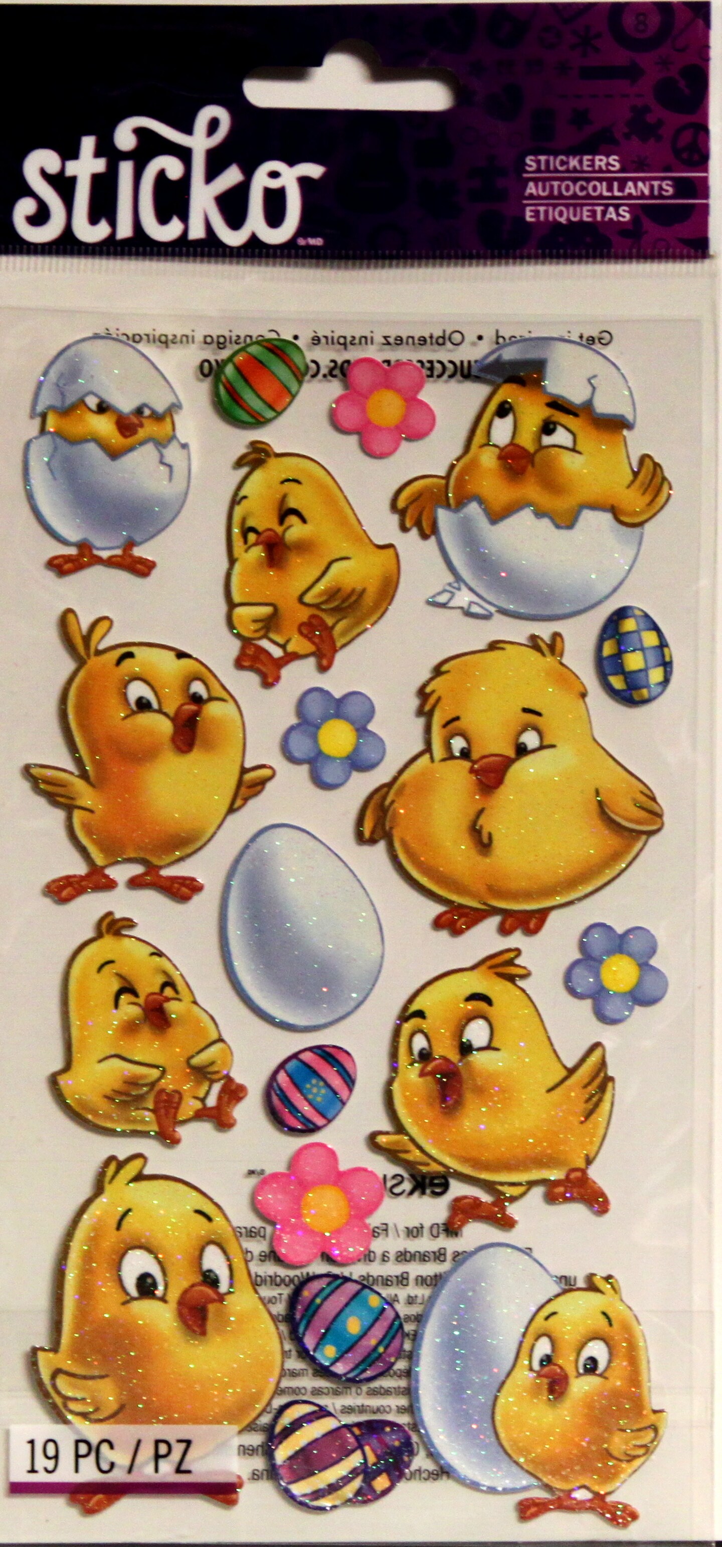 Sticko Spring Chicks Stickers | Michaels
