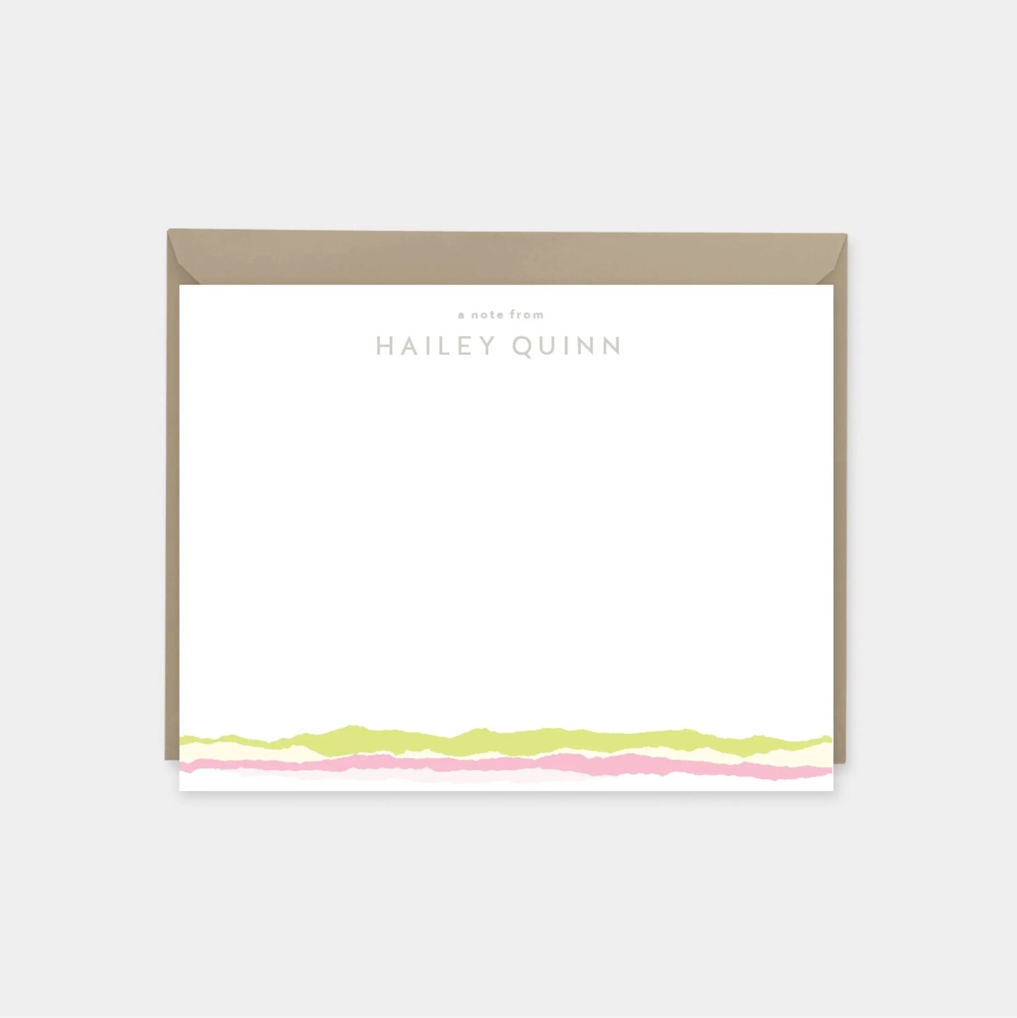 Torn Paper Edge Note Cards XI | Michaels