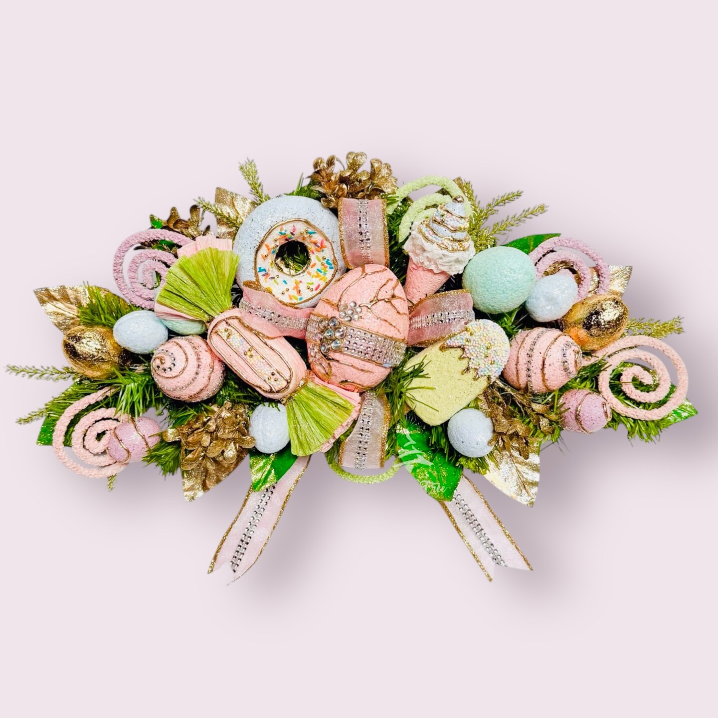 Easter Pastel Sweet Teardrop Swag | Michaels