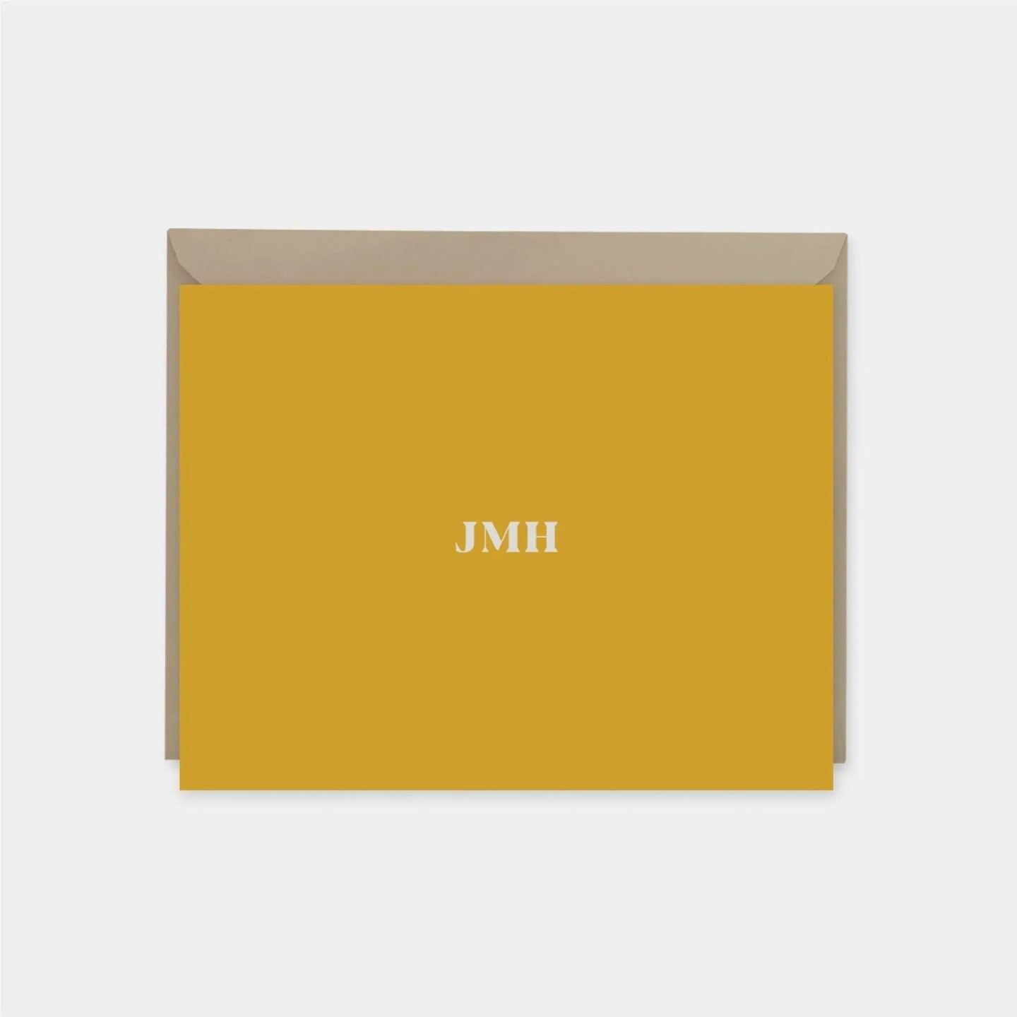 Classic Monogram Note Cards II | Michaels
