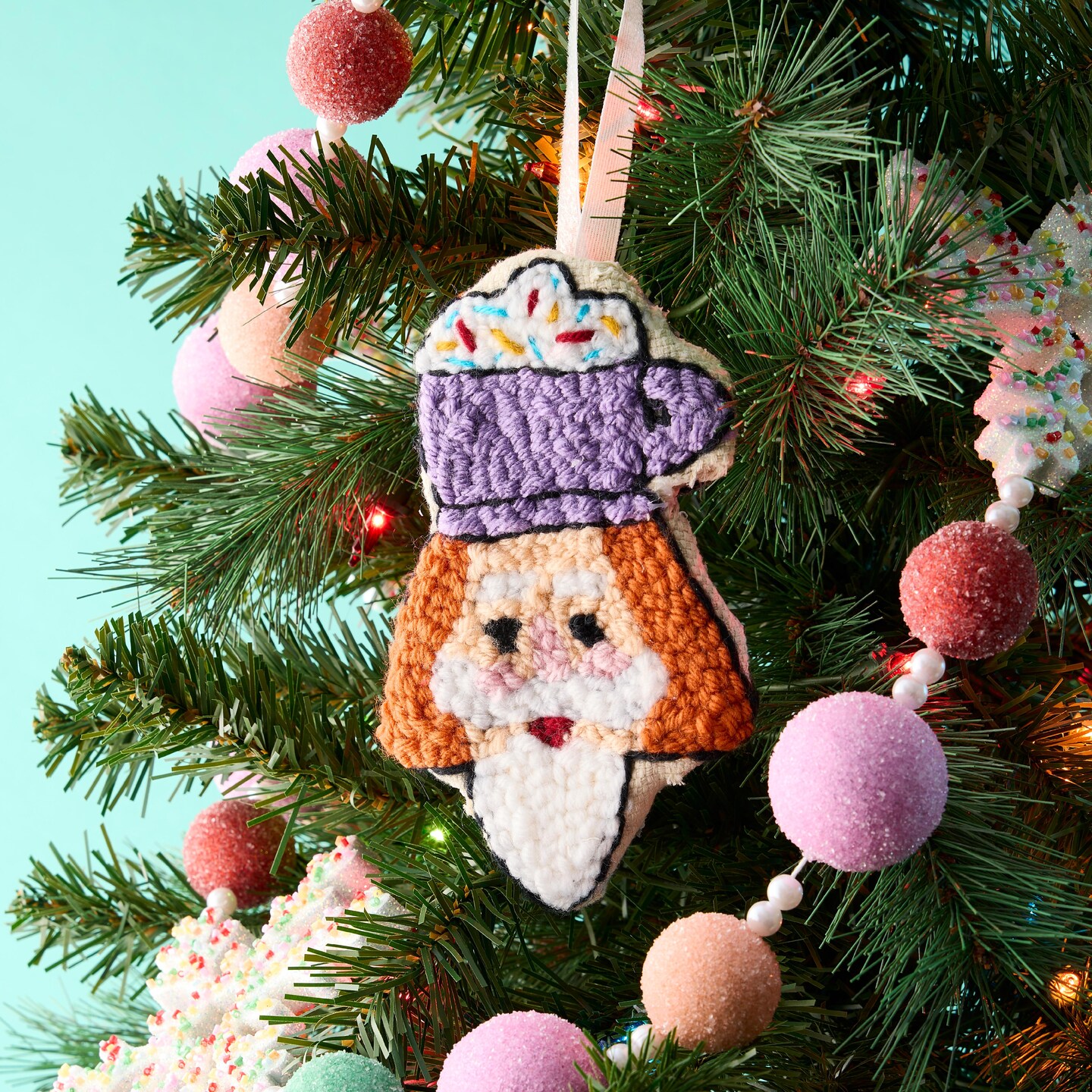 Punch Needle Nutcracker Ornament with Meghan Fahey | Classes | Michaels