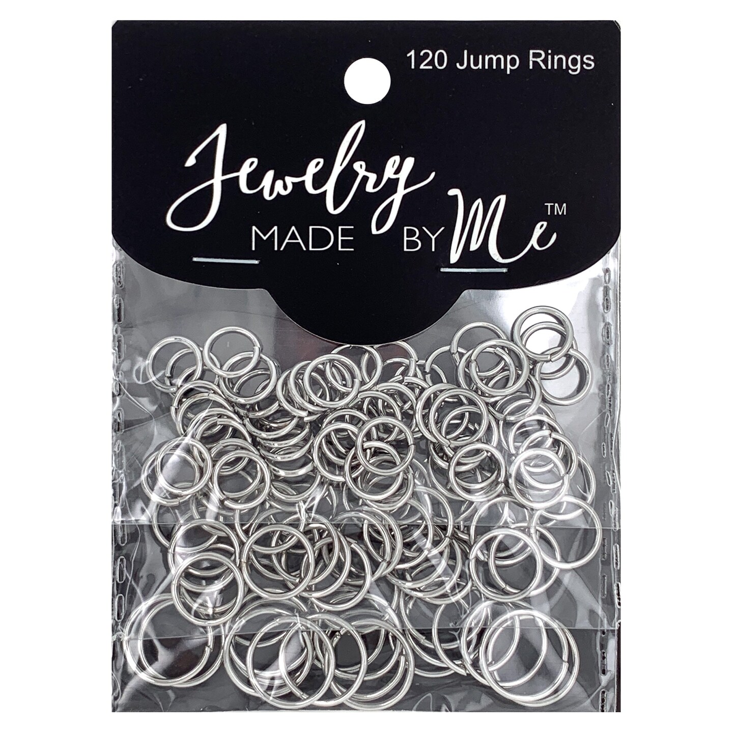 Silver Jump Rings 120pc Assortment | Michaels
