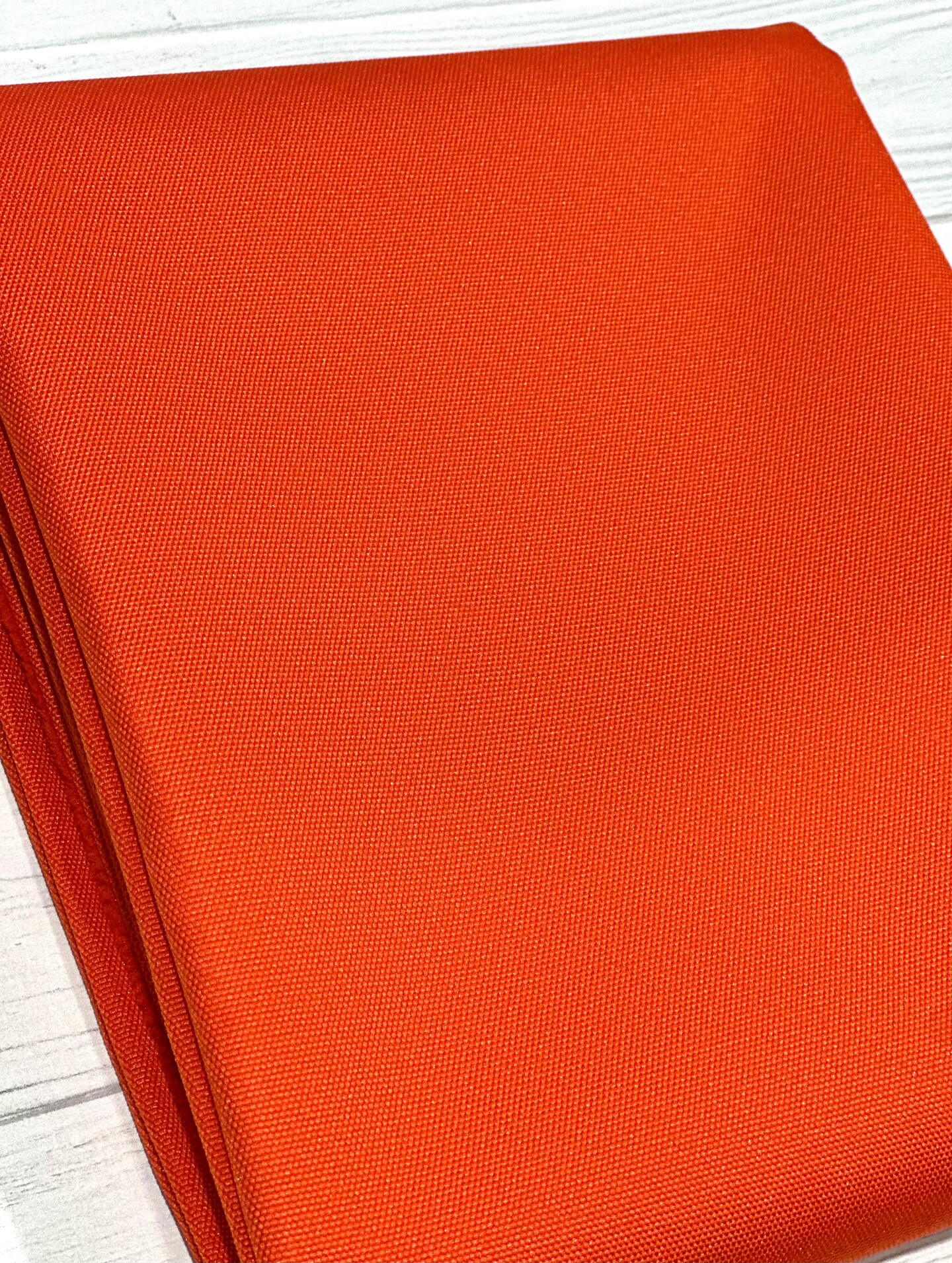 Orange Waterproof Canvas, Size: 1yd | Michaels