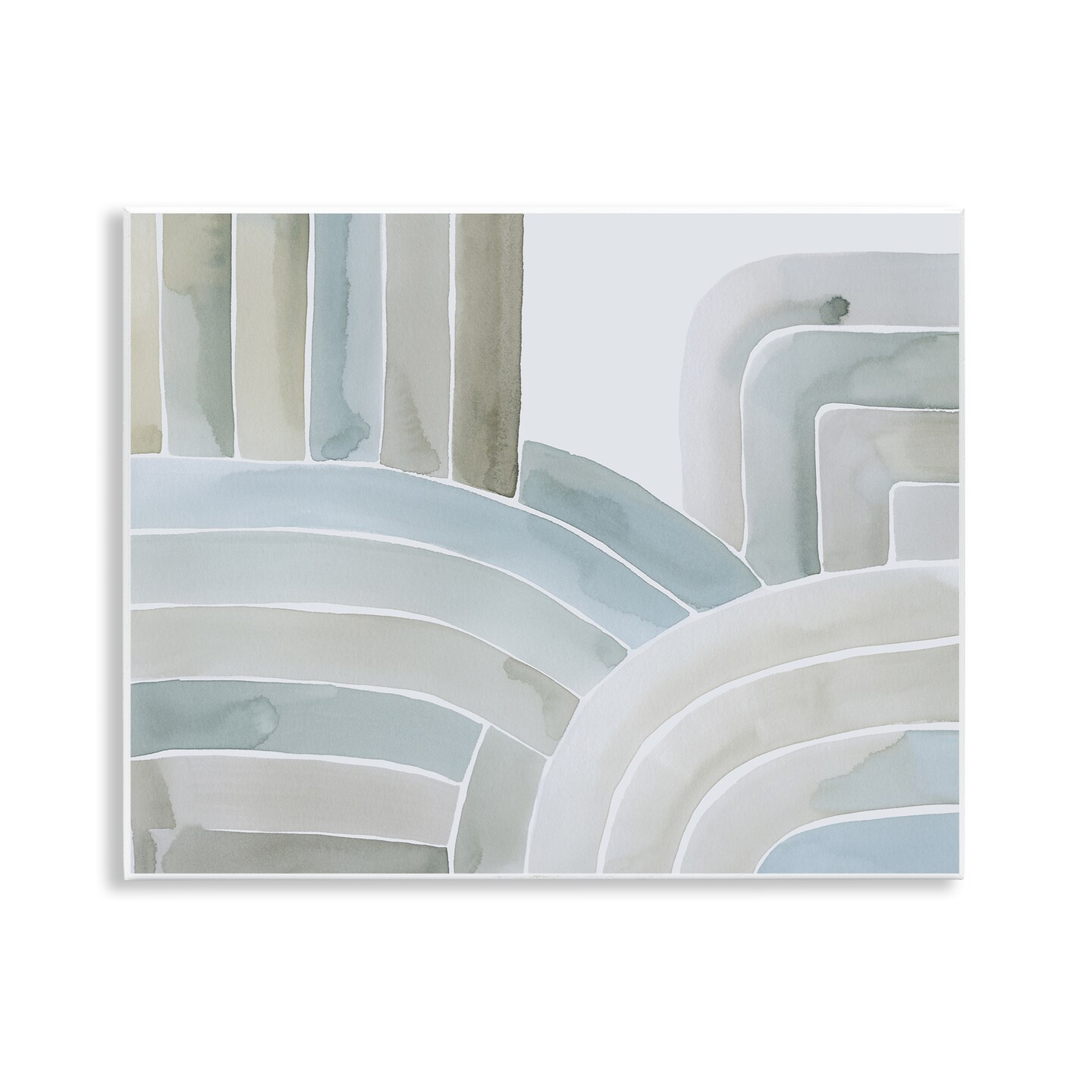 Stupell Industries Arched & Curved Lines Wall Plaque By Grace Popp ...