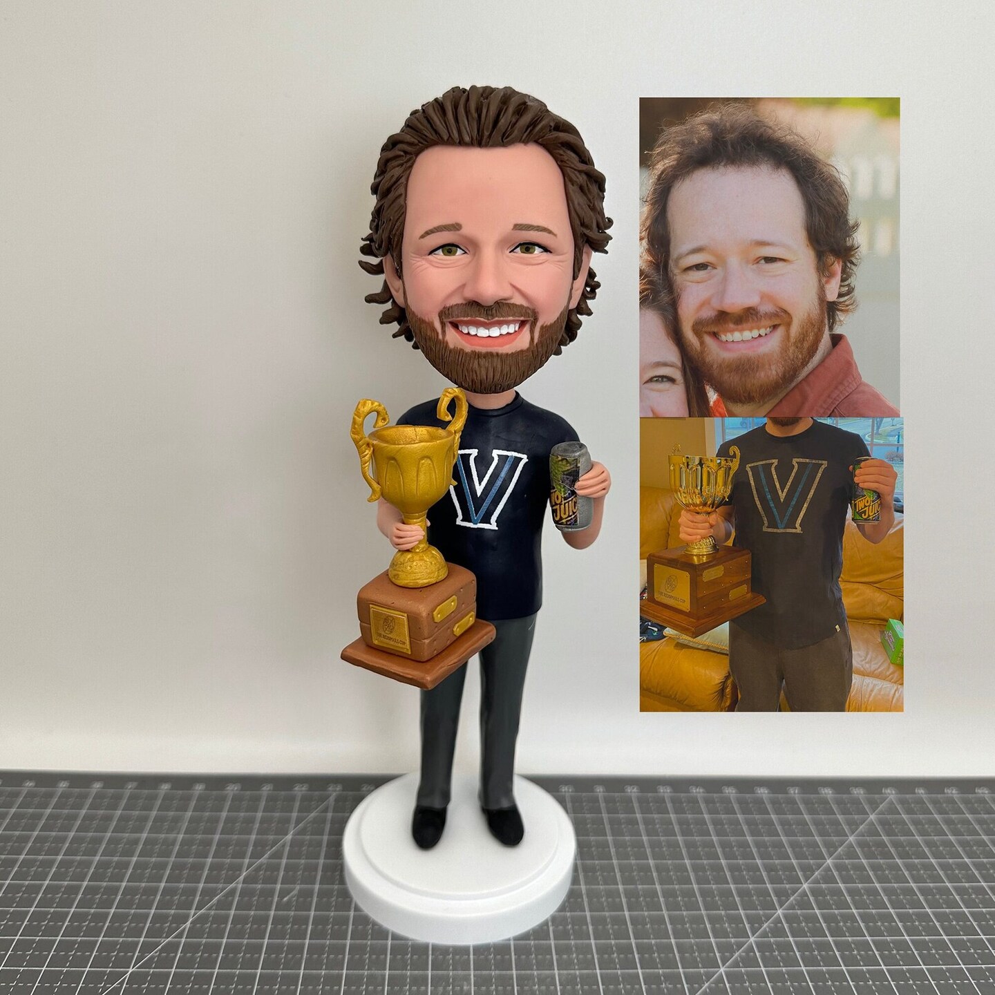 Custom Winner Bobbleheads As Souvenir Gift, Custom First Bobblehead ...