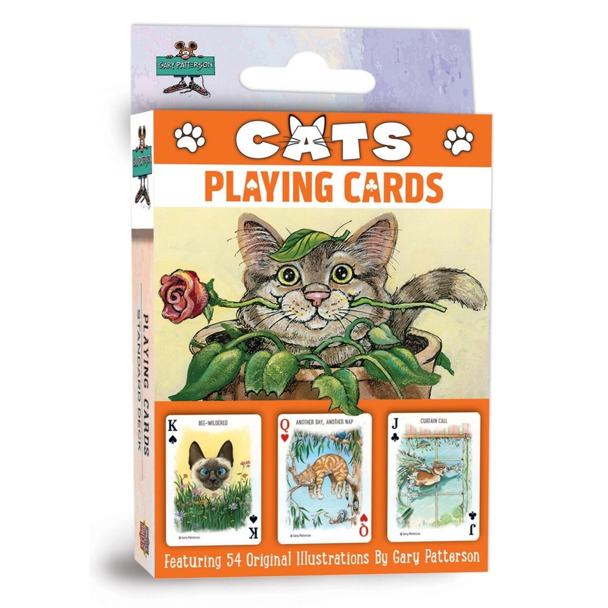 Cats Playing Cards 54 Card Deck With Exclusive Designs Of Cute Cats And ...