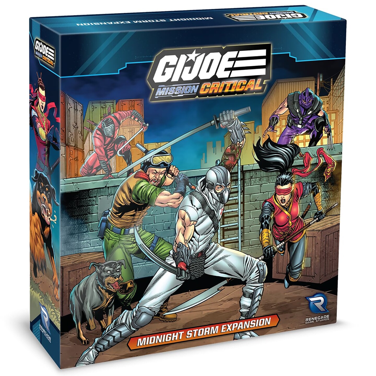 G.I. JOE Mission Critical: Midnight Storm Expansion - RPG Cooperative ...