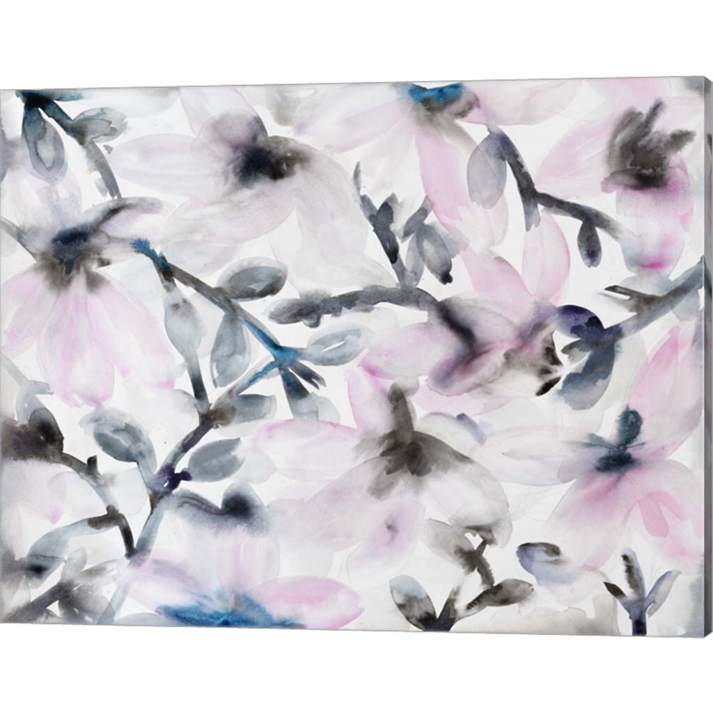 Floral 16 by Li Bo 20" x 16" Canvas Wall Art | Michaels