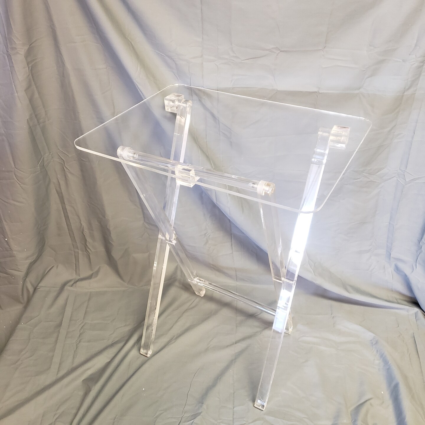Acrylic TV Tray table | MakerPlace by Michaels