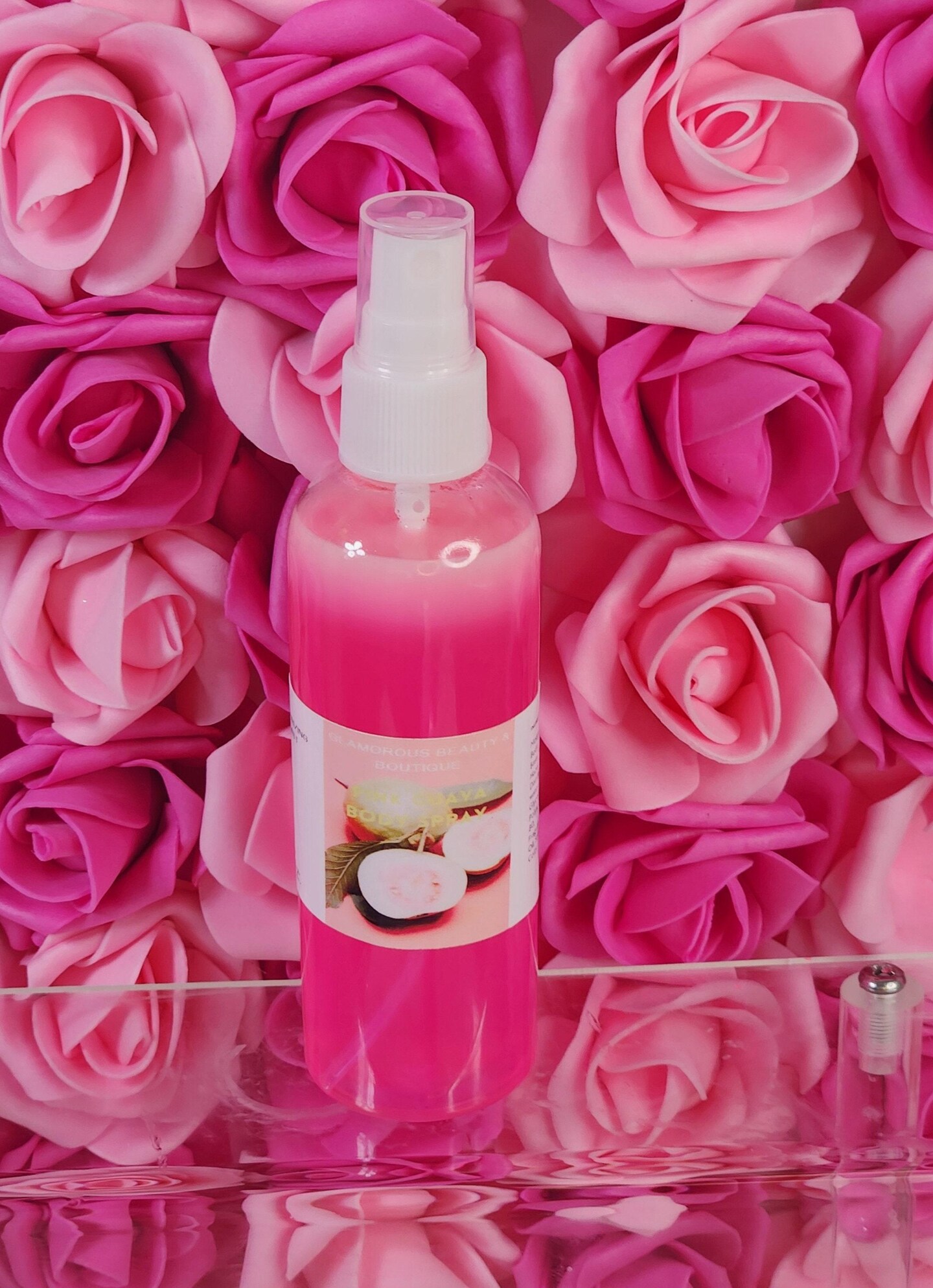 Pink Guava Moisturizing Body and Hair Spray. 4 oz Handmade Alcohol Free ...