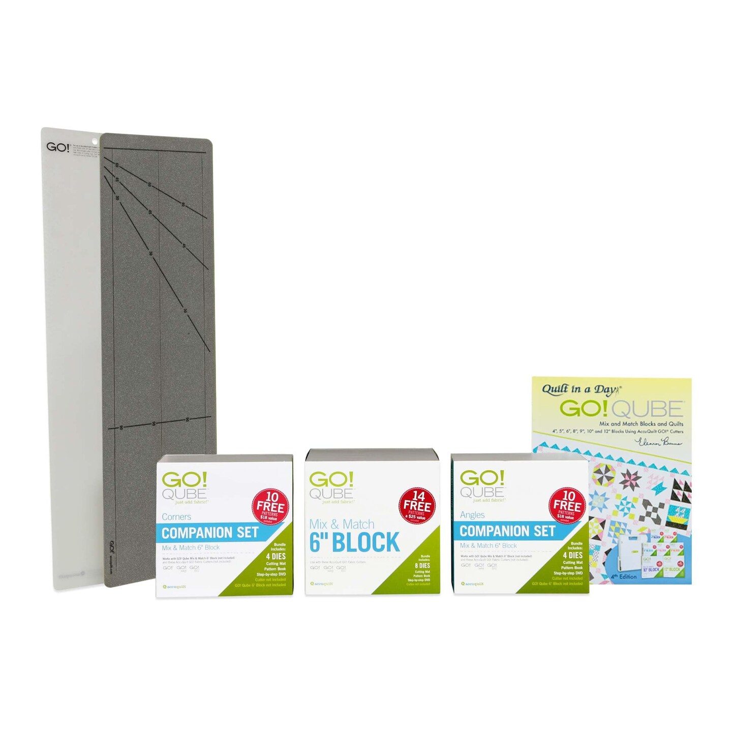 AccuQuilt Complete Quilting Starter Pack – Free Cut 'n Press II! | Michaels