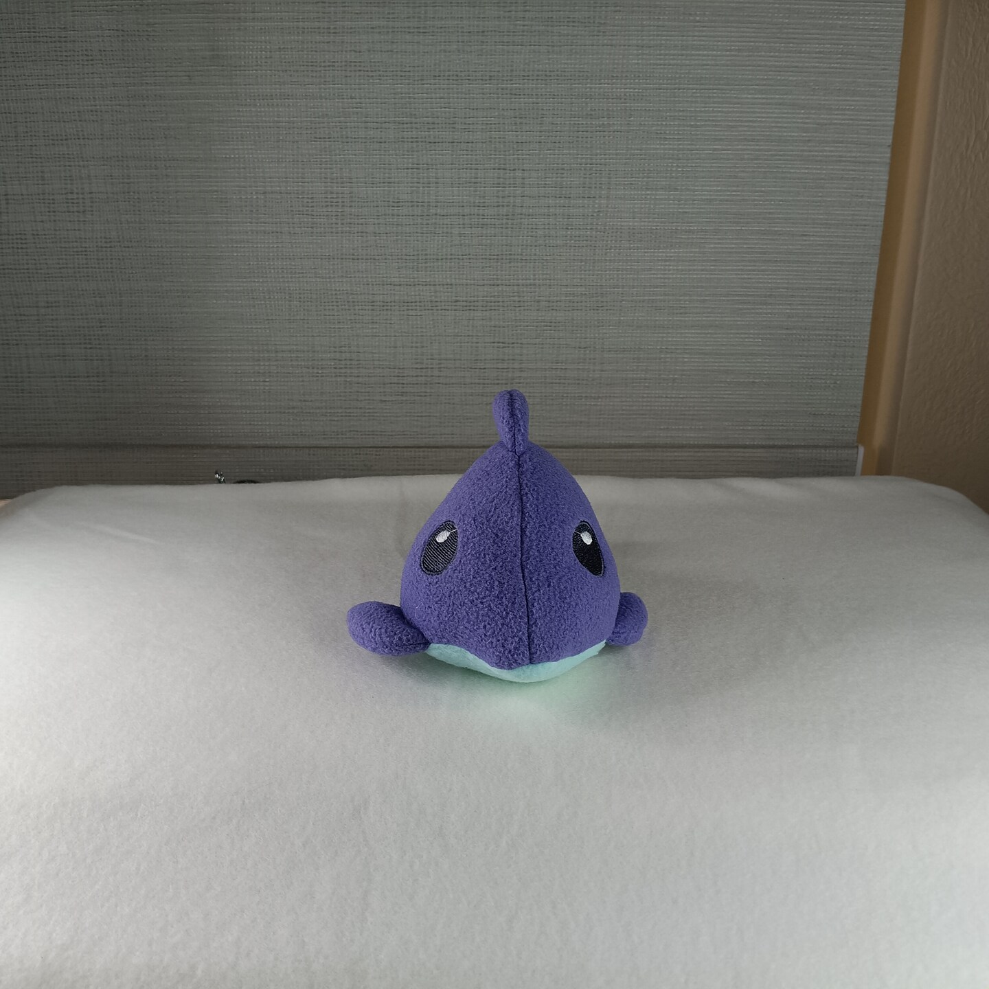 Plushy Dolphin-Light purple and light blue | MakerPlace by Michaels