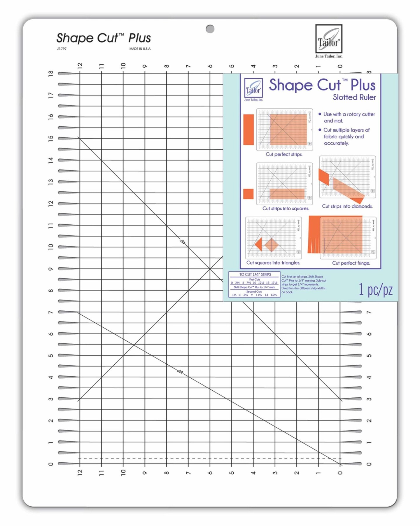 June Tailor 8-1/2-Inch by 11-Inch Ink Jet Printable Freezer Paper, 10 ...