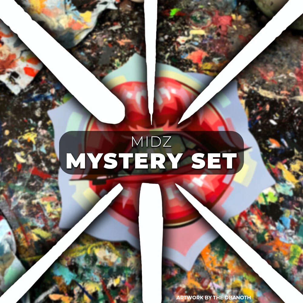 Mystery MIDZ Brush Set - 3 Pack | Michaels