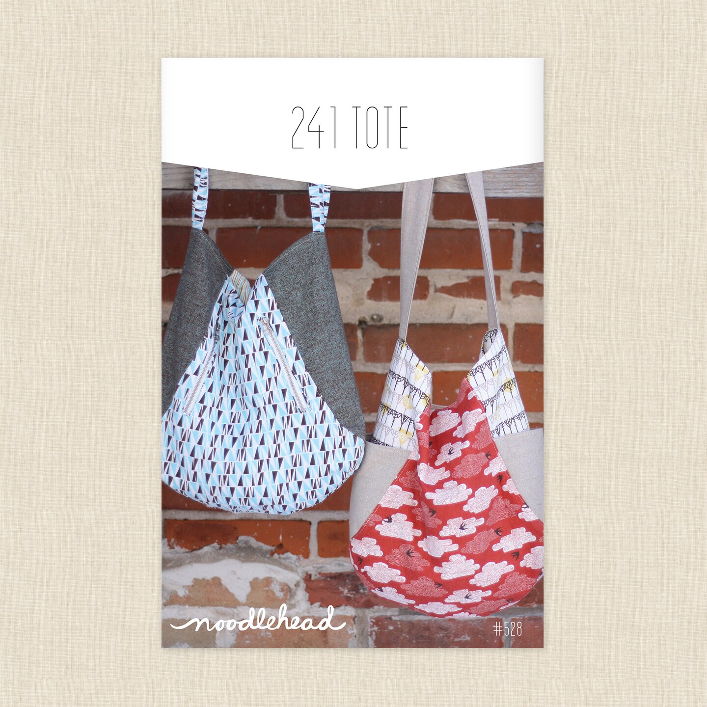 241 Tote (ag 528) | Noodlehead | Sewing Pattern | Michaels